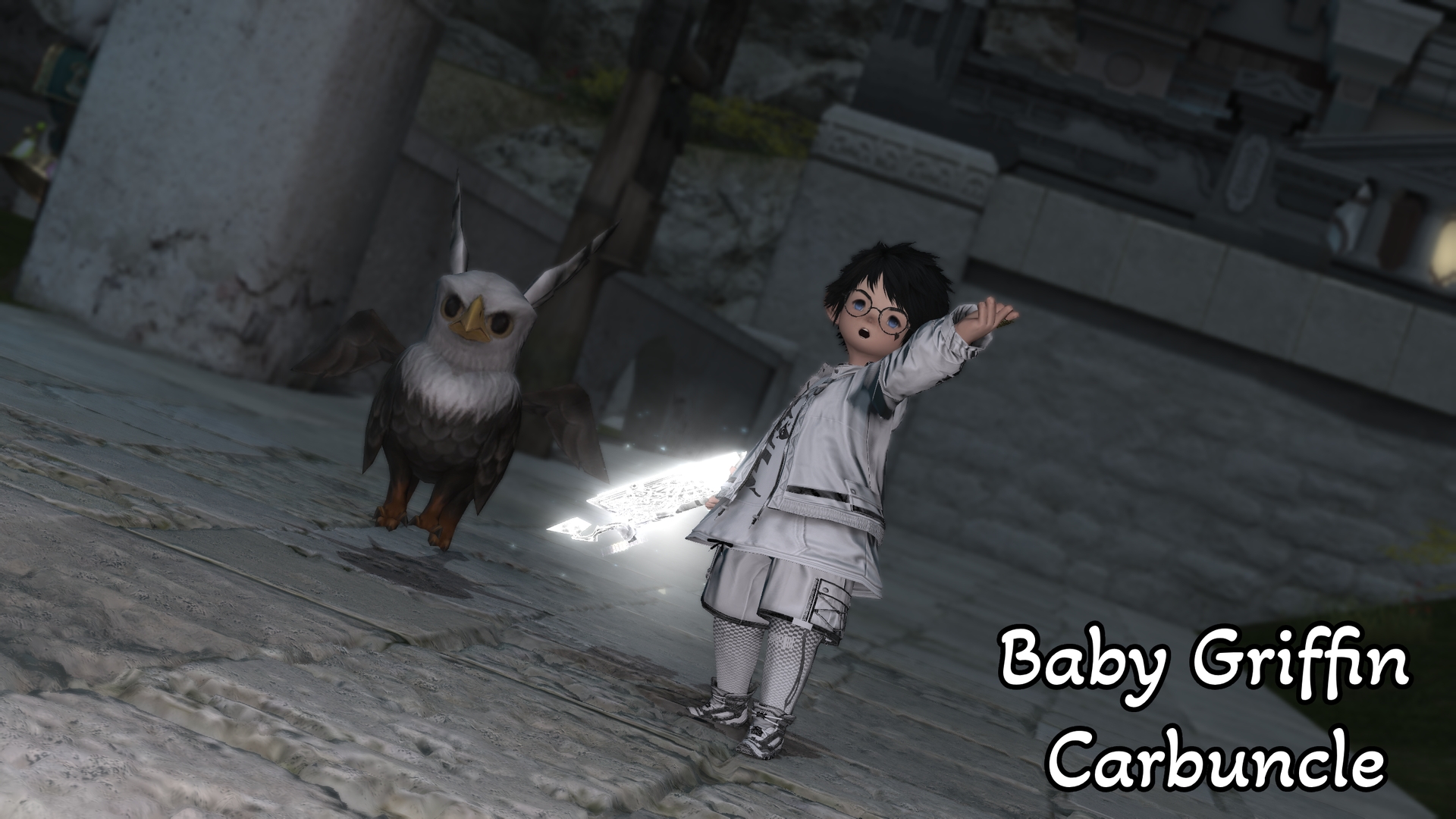 Baby Griffin Carbuncle | XIV Mod Archive