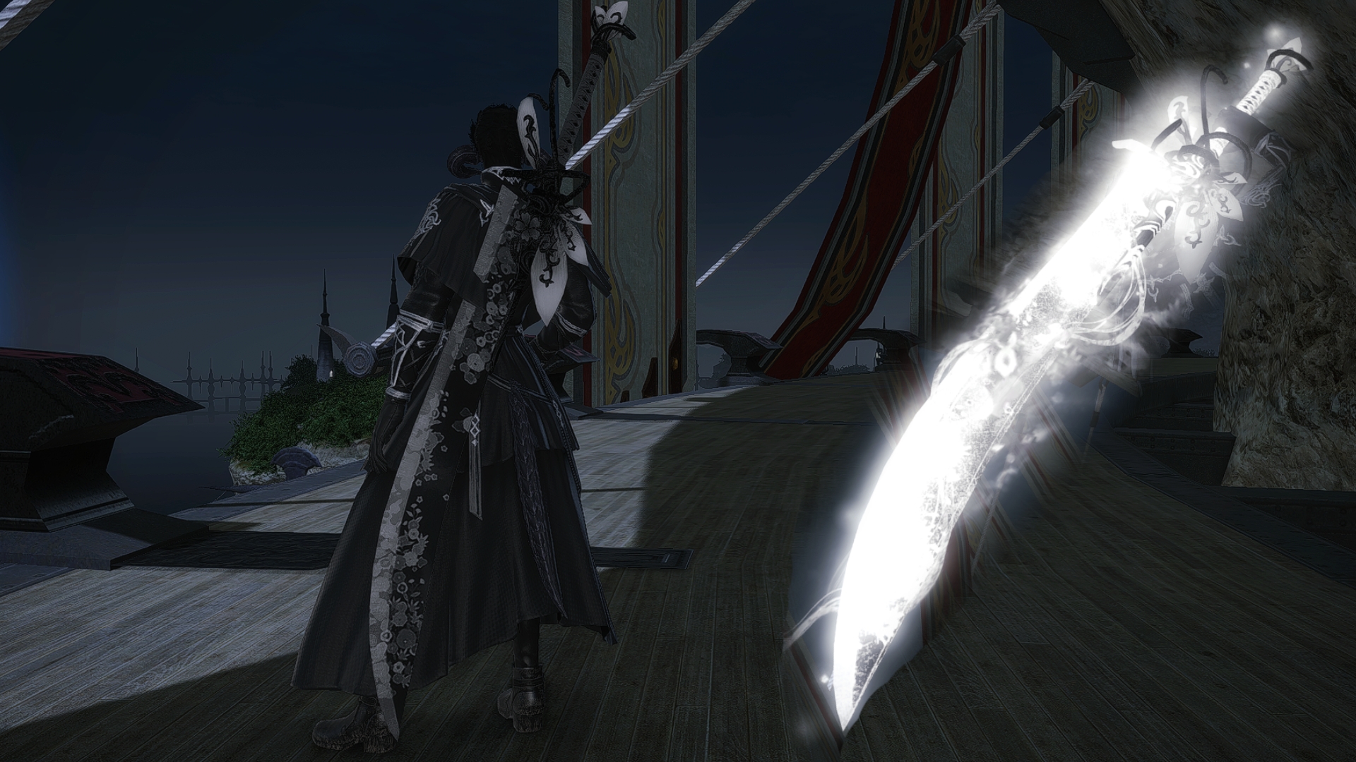 Black & White Figment of Spring | XIV Mod Archive