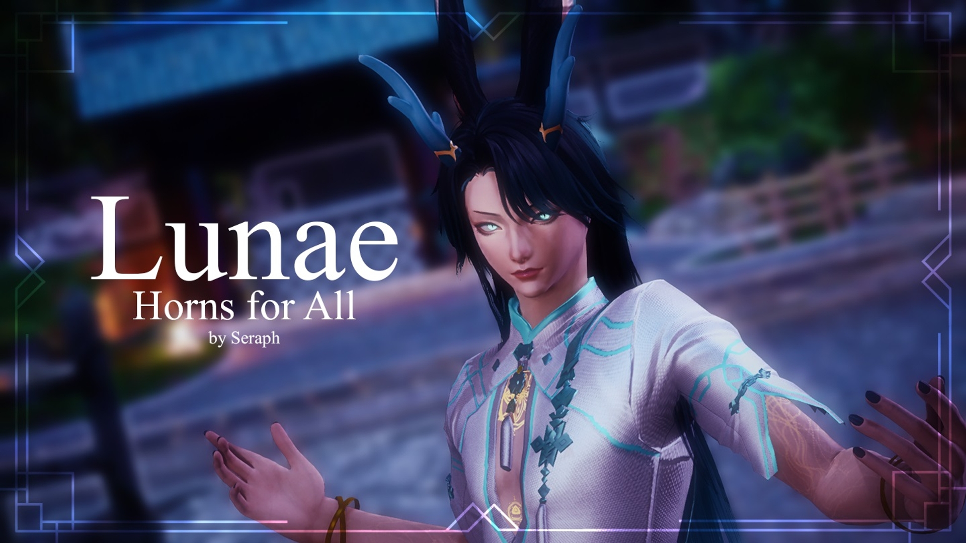 Lunae - Horns for All | XIV Mod Archive