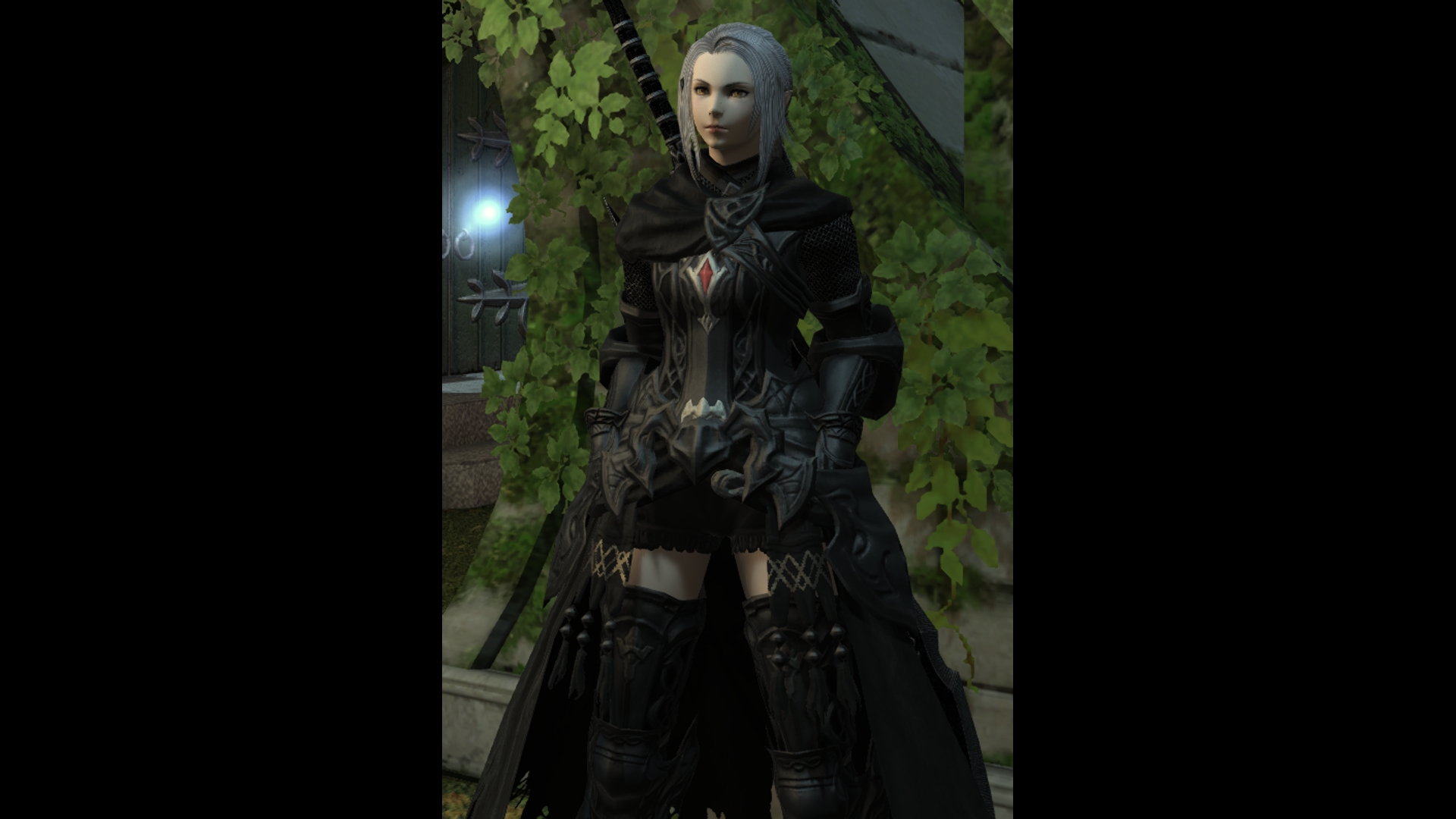 Chromite Armor of Fending without Pauldrons | XIV Mod Archive