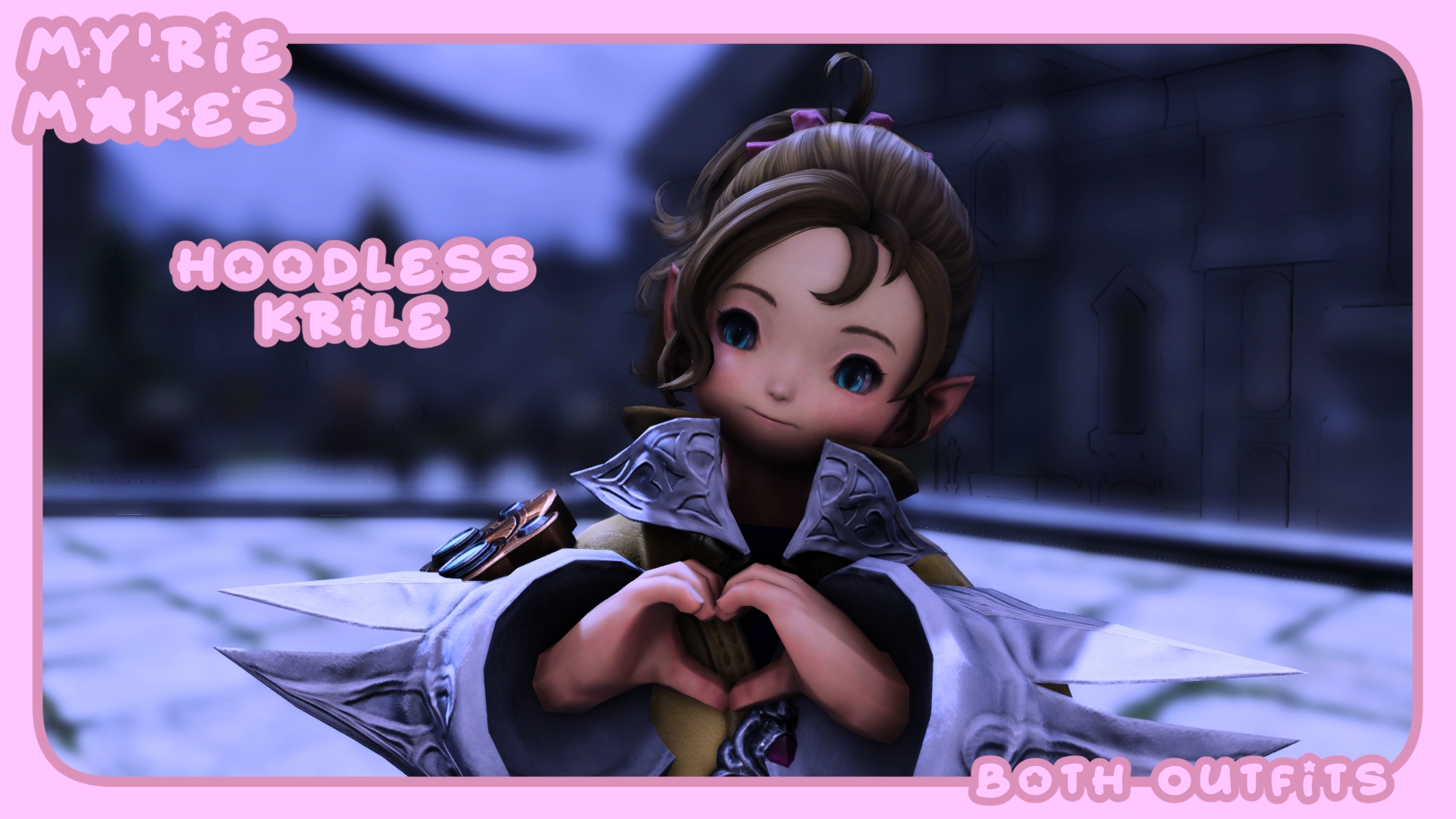 Hoodless Krile | XIV Mod Archive