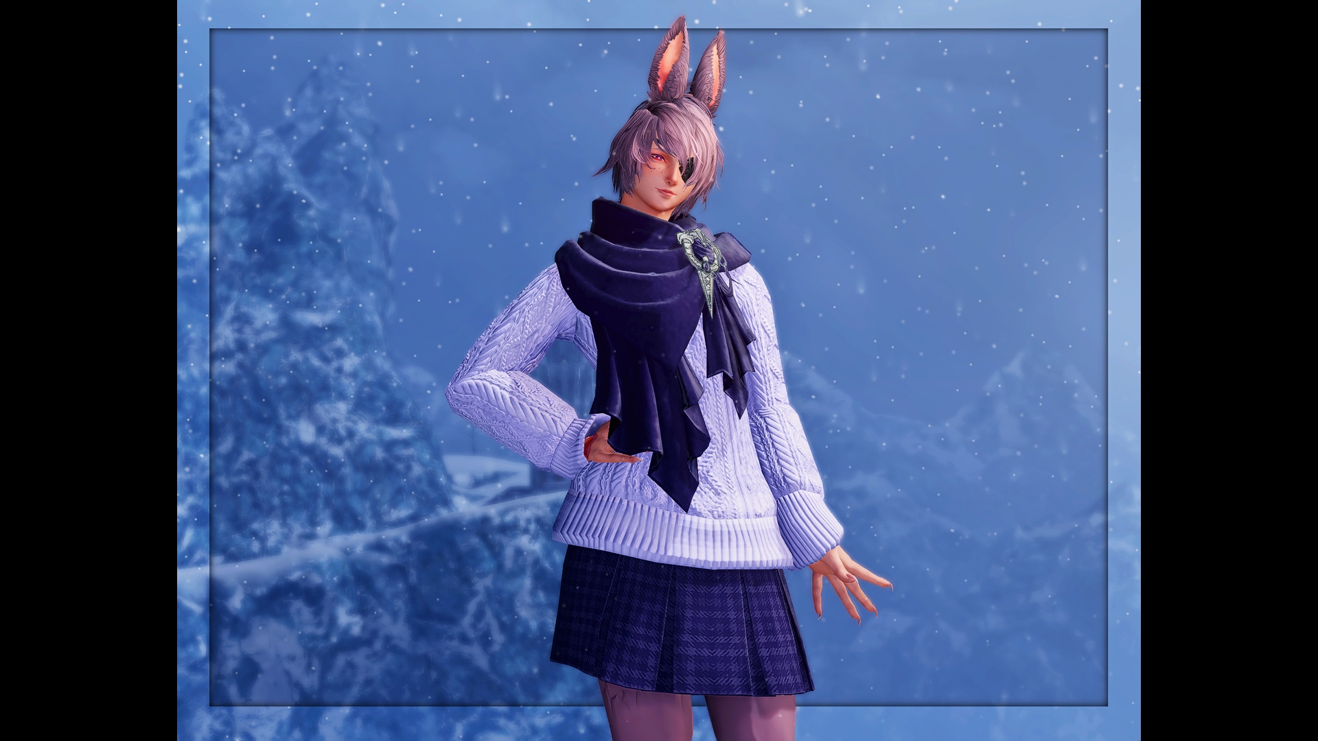 Adventuring & Winter Sweater for SBTL | XIV Mod Archive