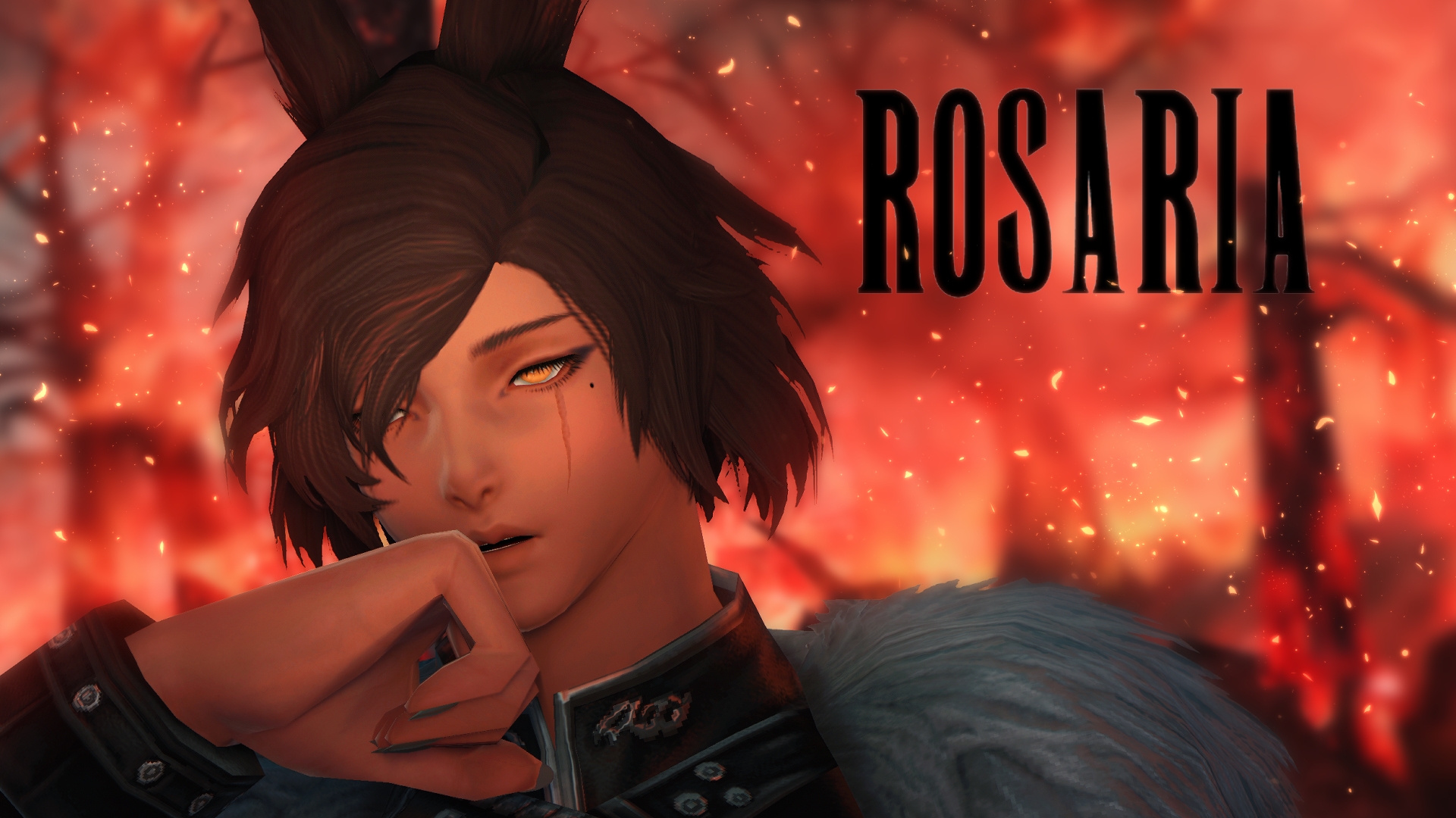 [Kyary ♡] Rosaria Hair | XIV Mod Archive