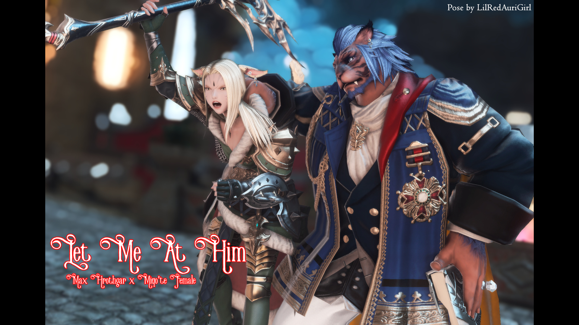 [LRAG] Let Me At Him | XIV Mod Archive