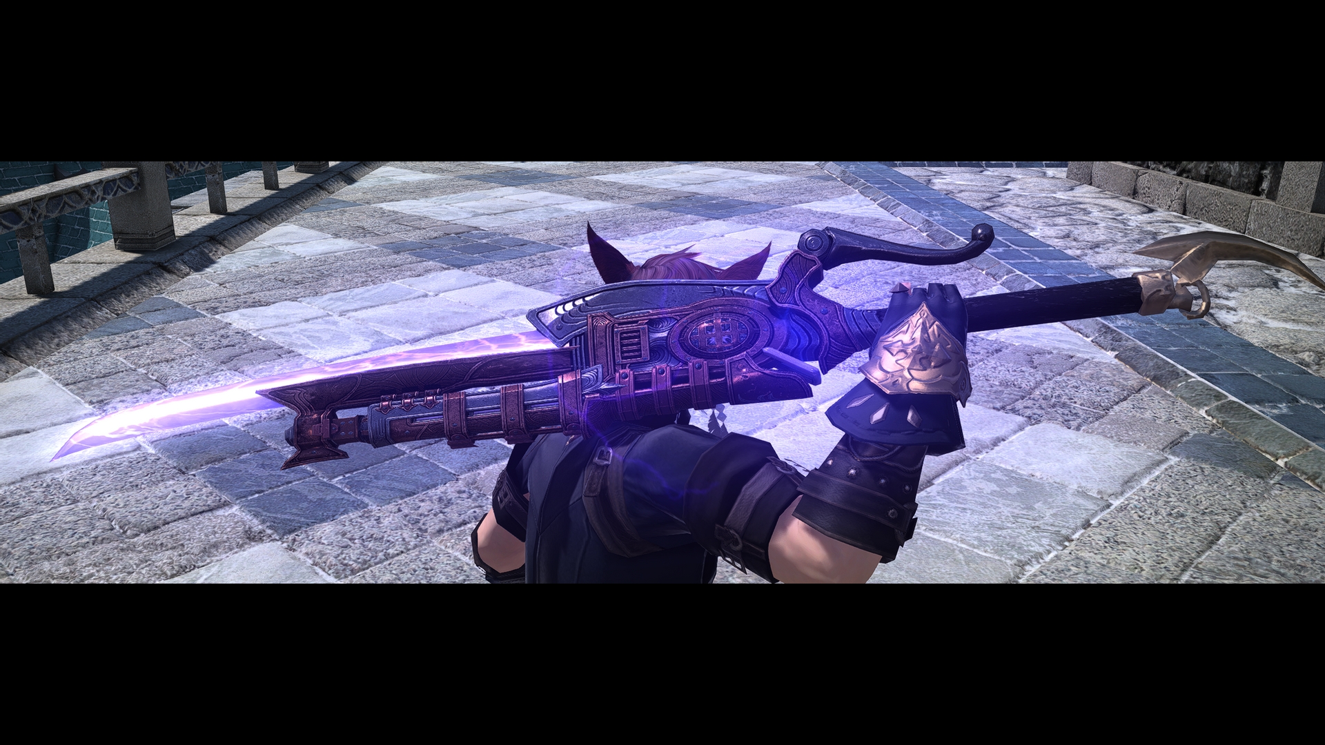 Thunderstroke Gunblade | XIV Mod Archive