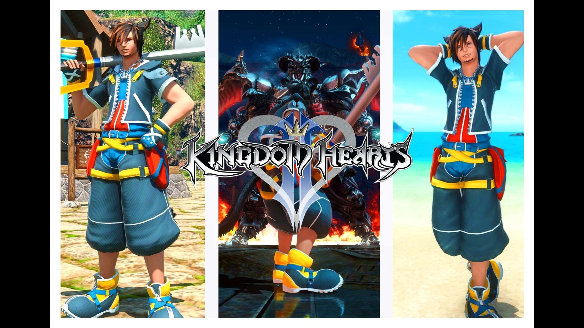 Kingdom Hearts | XIV Mod Archive