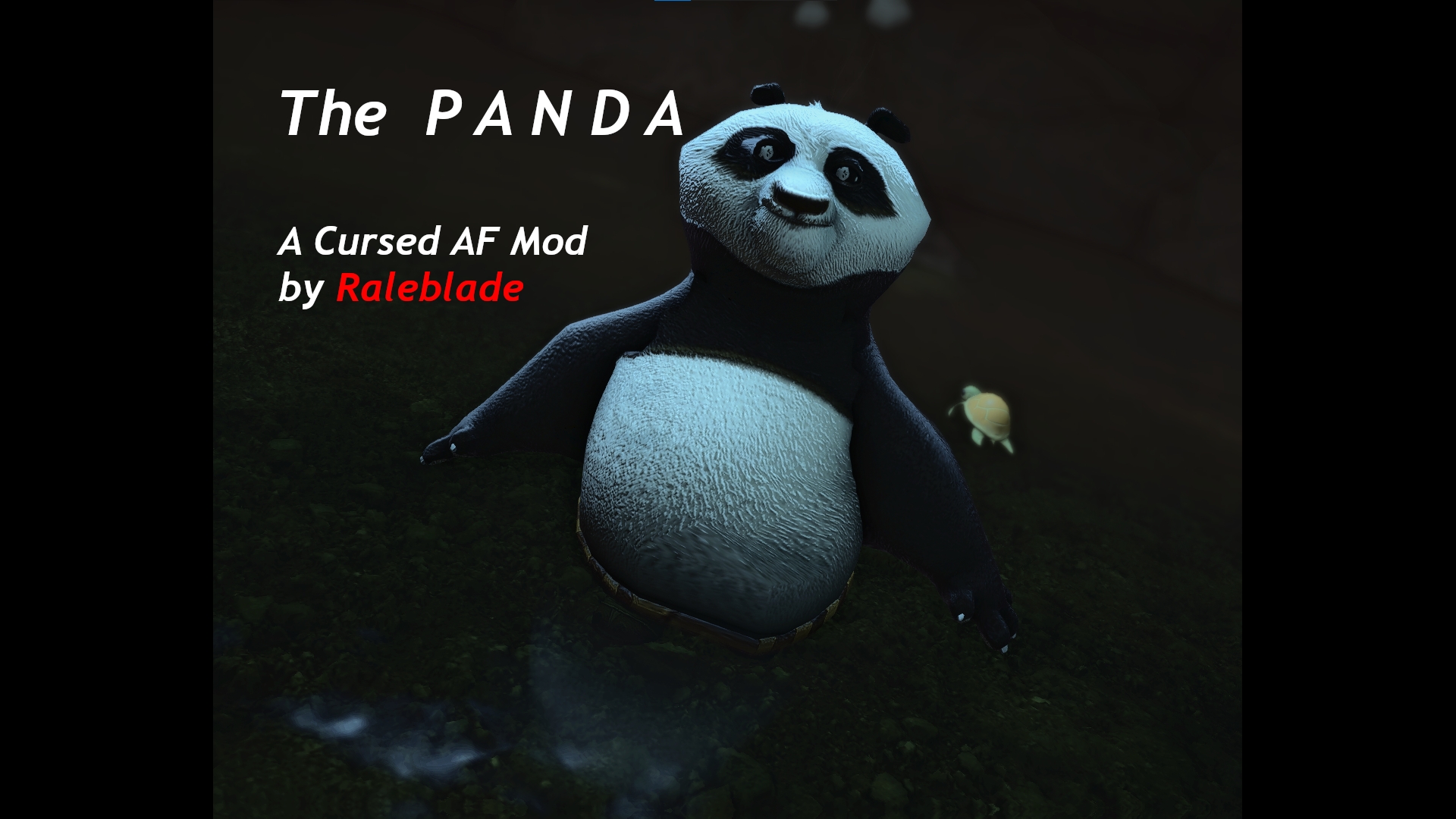 The P A N D A - A Cursed AF Mod | XIV Mod Archive