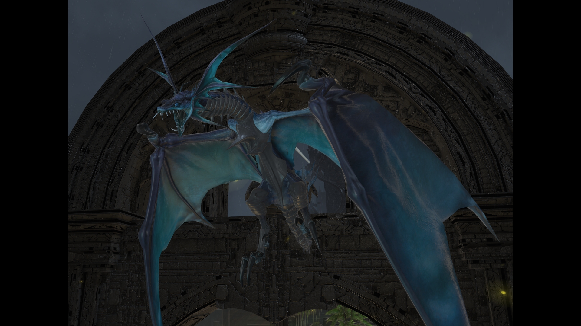Armored Wyvern | XIV Mod Archive