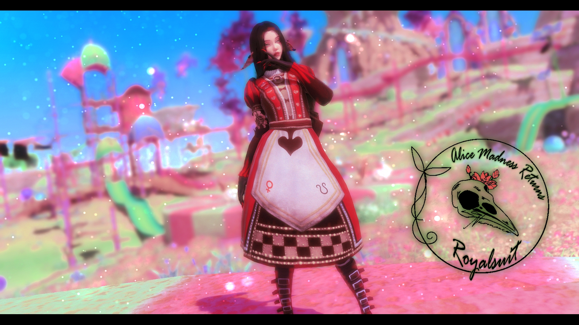 Alice Madness Returns-Royalsuit | XIV Mod Archive