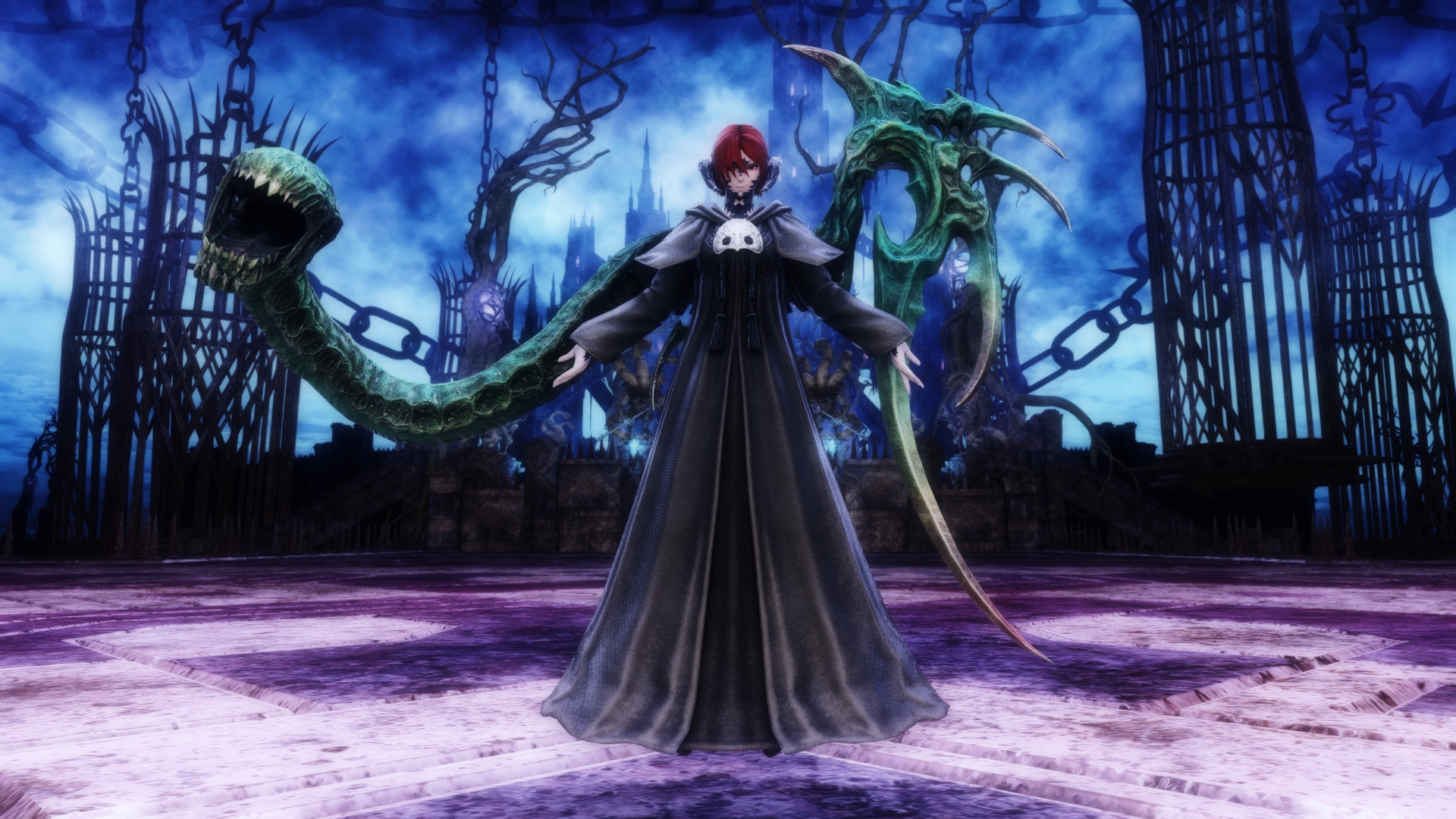 Hegemone Parasite (Poseable) | XIV Mod Archive