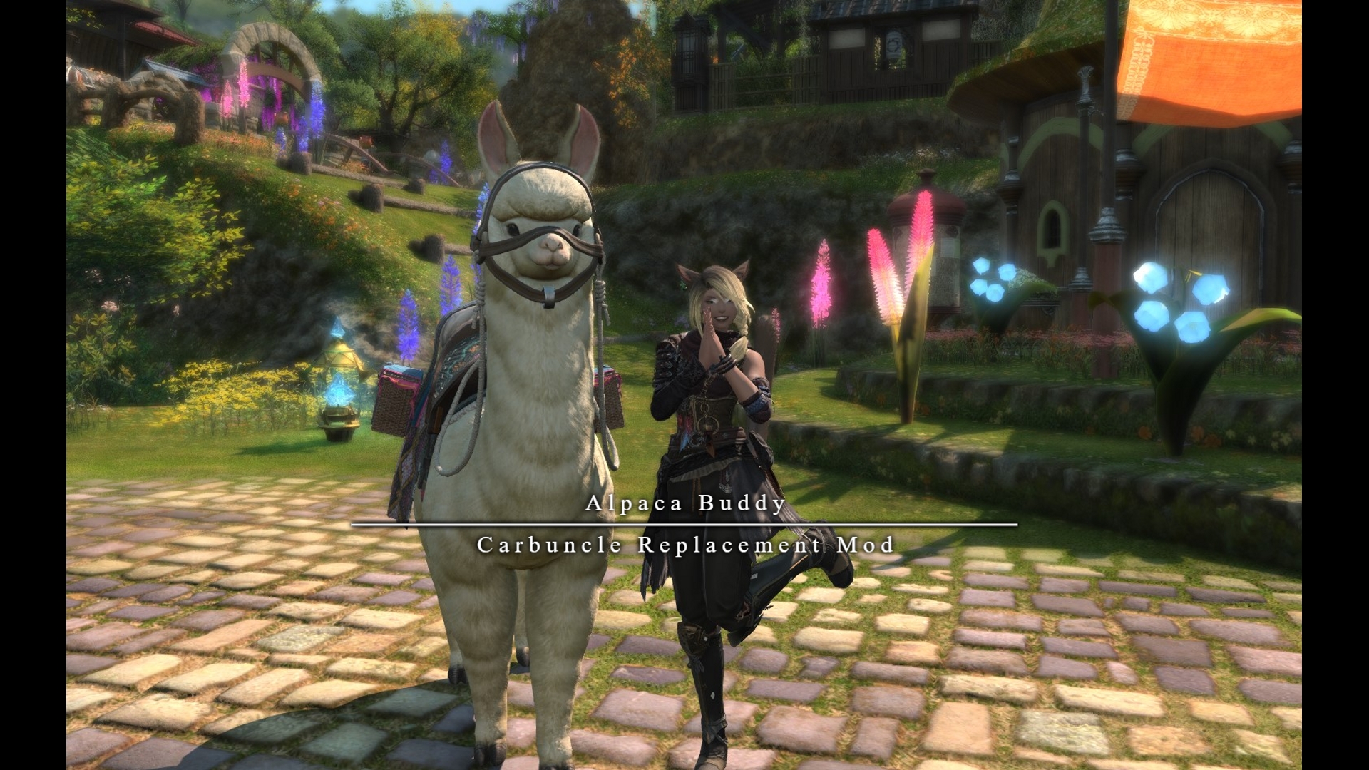 Alpaca Buddy | XIV Mod Archive
