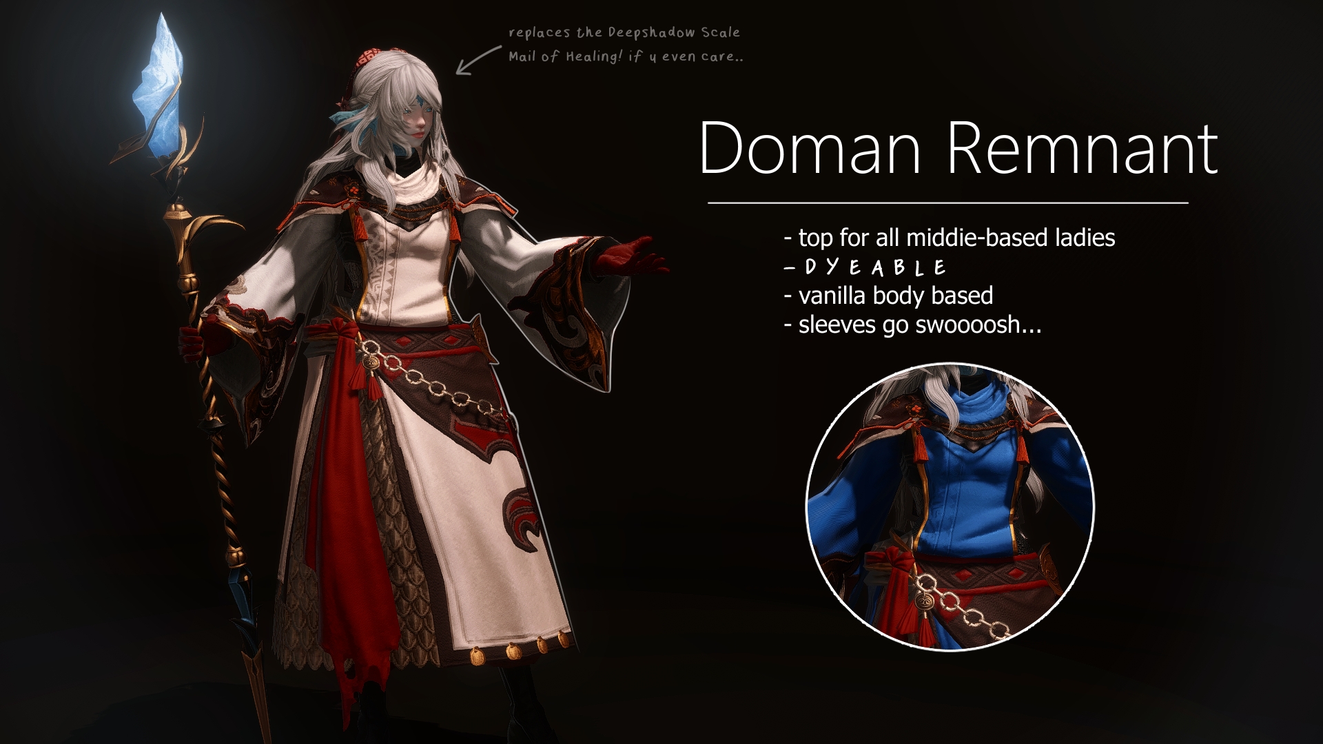 Doman Remnant | XIV Mod Archive
