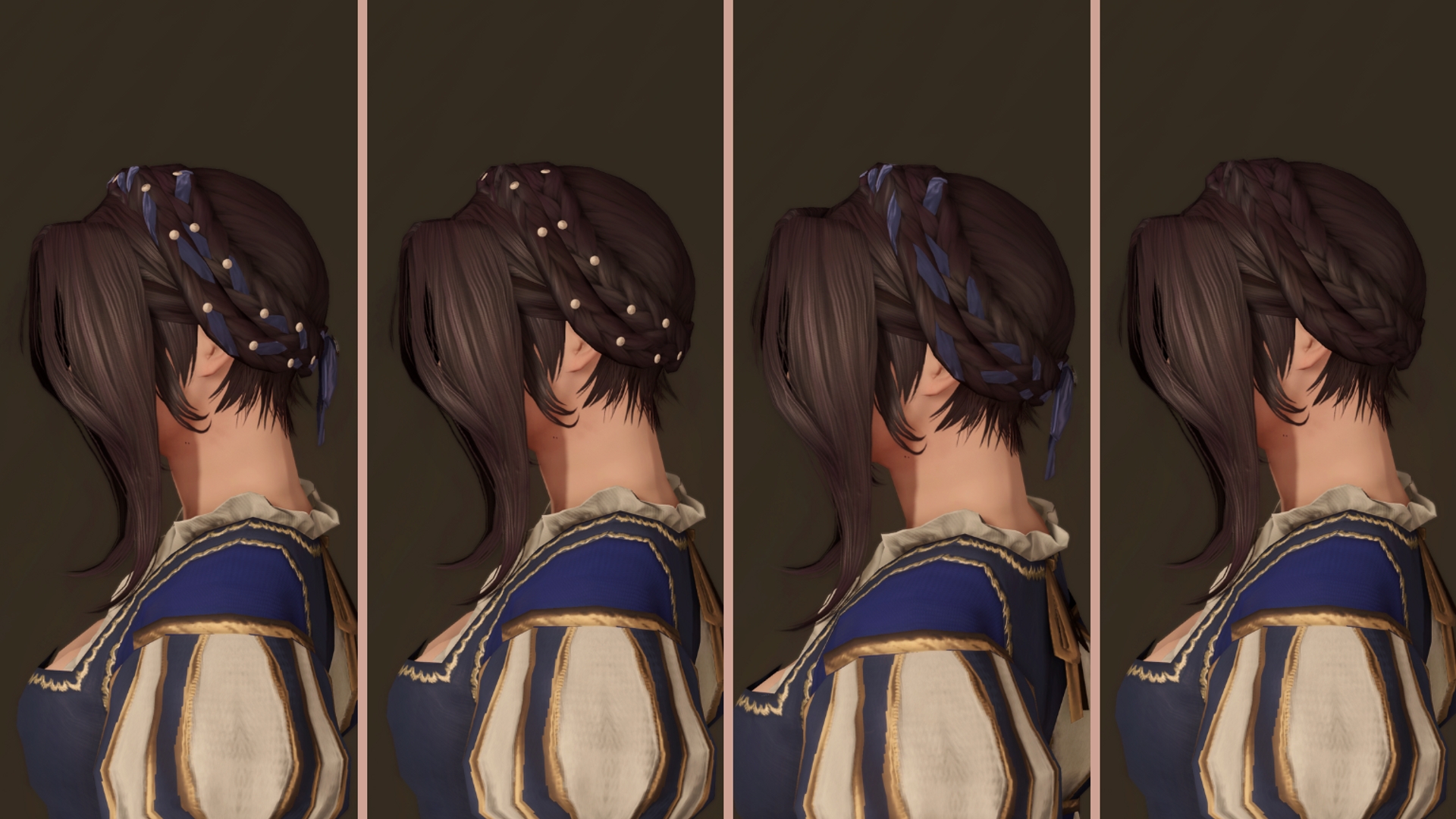 Guinevere I | Vanilla Hair Mashup | XIV Mod Archive