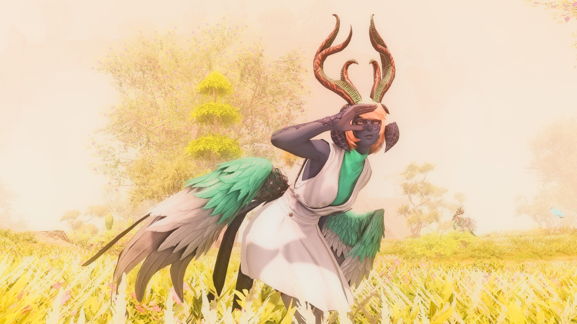 Alkonost Horns | XIV Mod Archive
