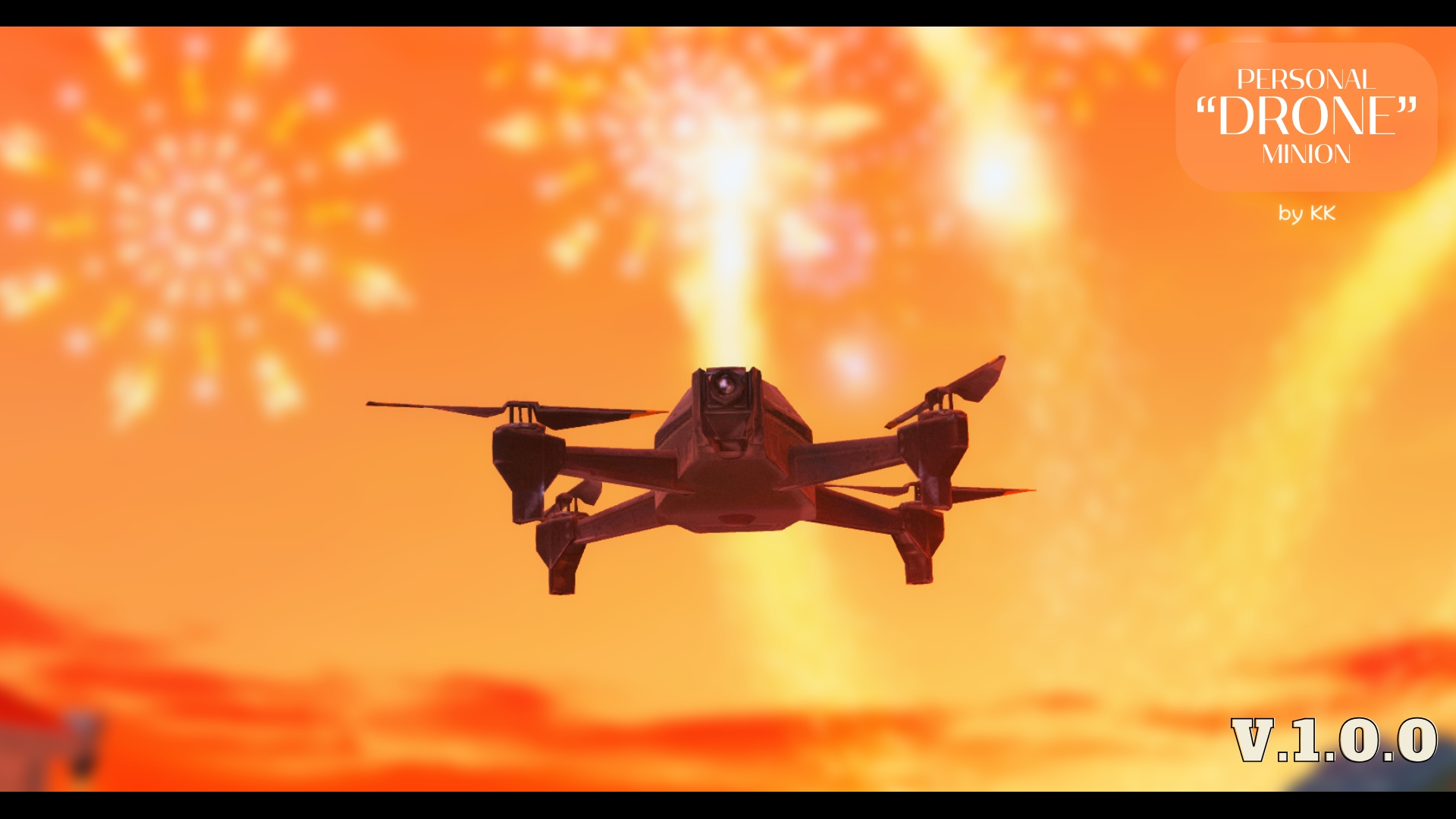 Personal Drone | XIV Mod Archive