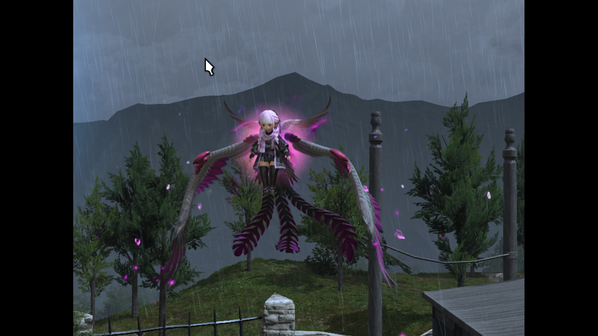 Wings of Ruin (Pink Edition) | XIV Mod Archive