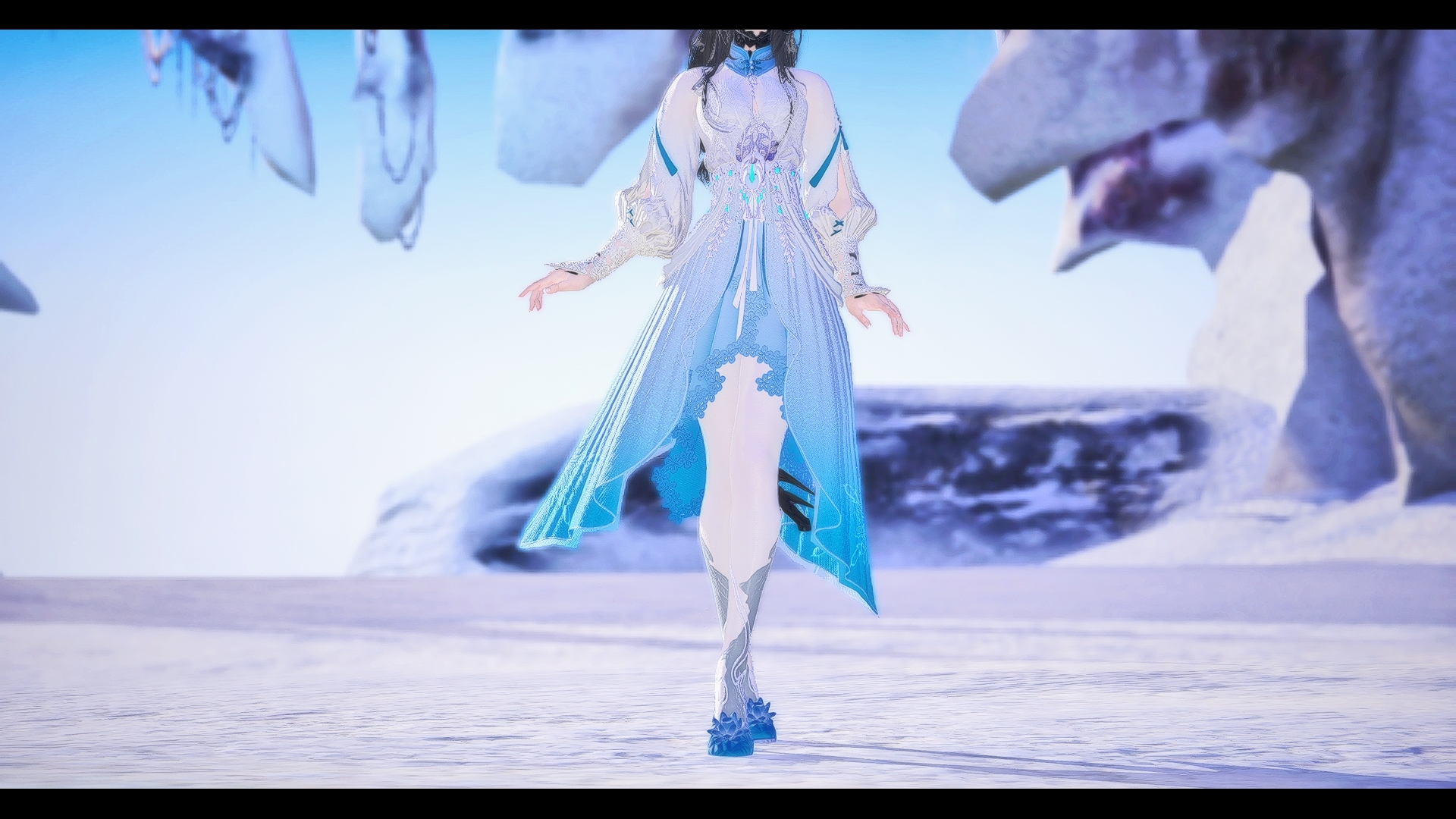 Glacial Cascade | XIV Mod Archive