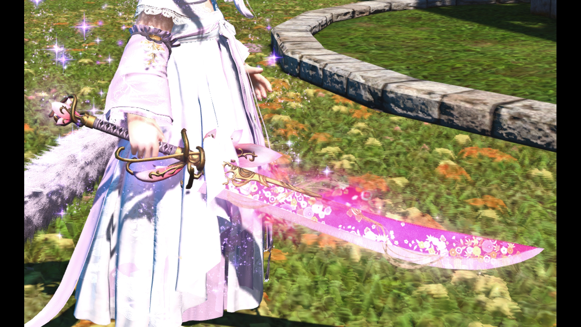 春意之幻梦 武士刀 Figment of Spring for Samurai | XIV Mod Archive