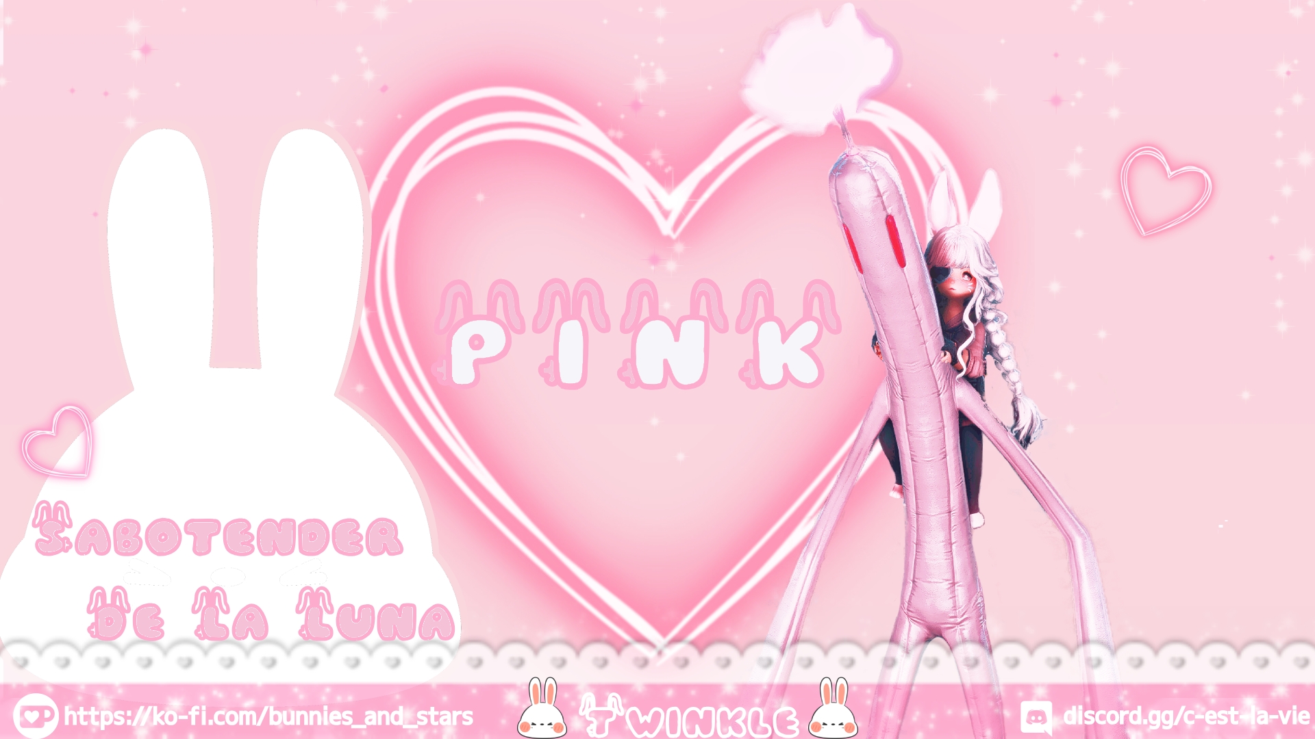 Pink Sabotender De La Luna | XIV Mod Archive