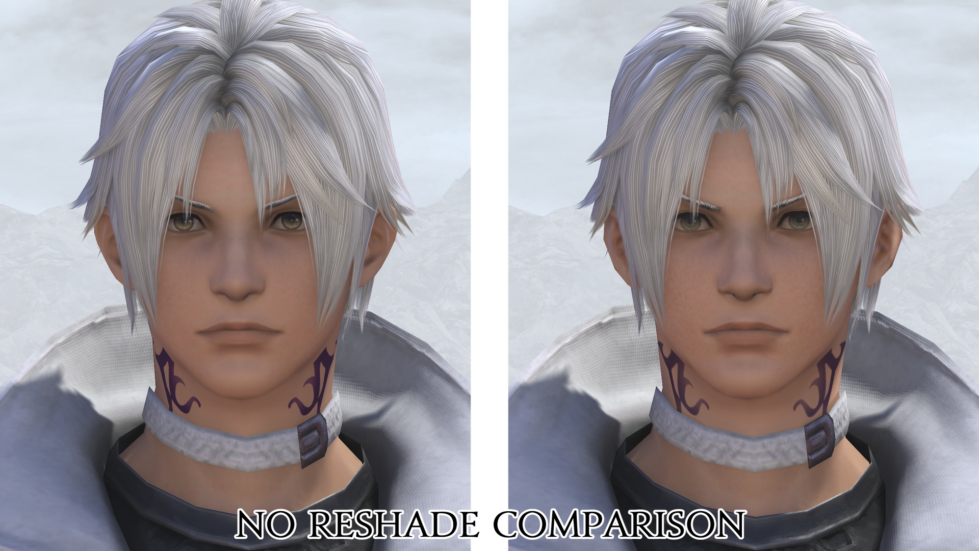 Thancred Workshop - Face Edit | XIV Mod Archive
