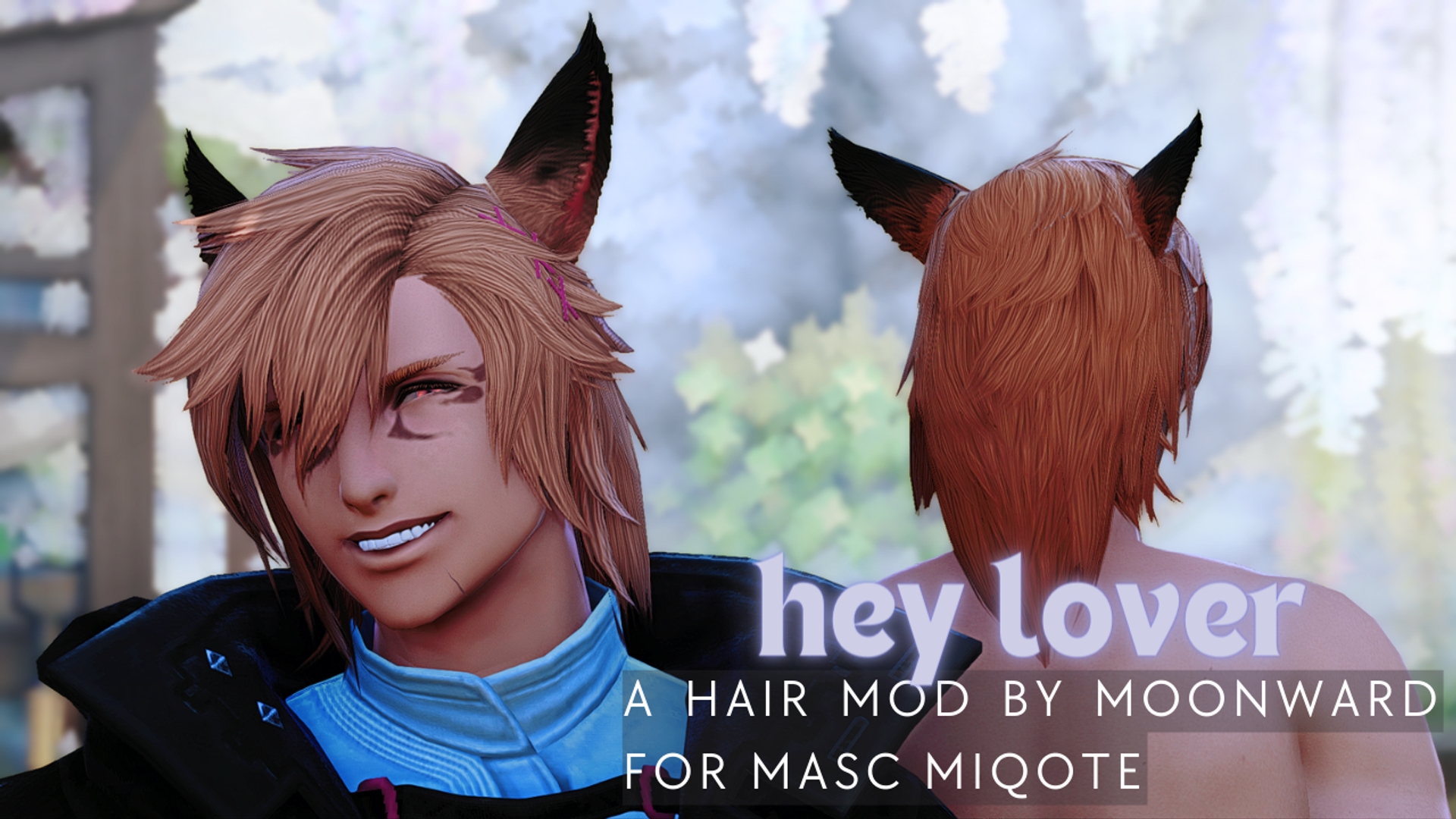 Hey Lover (Hair Mashup) | XIV Mod Archive