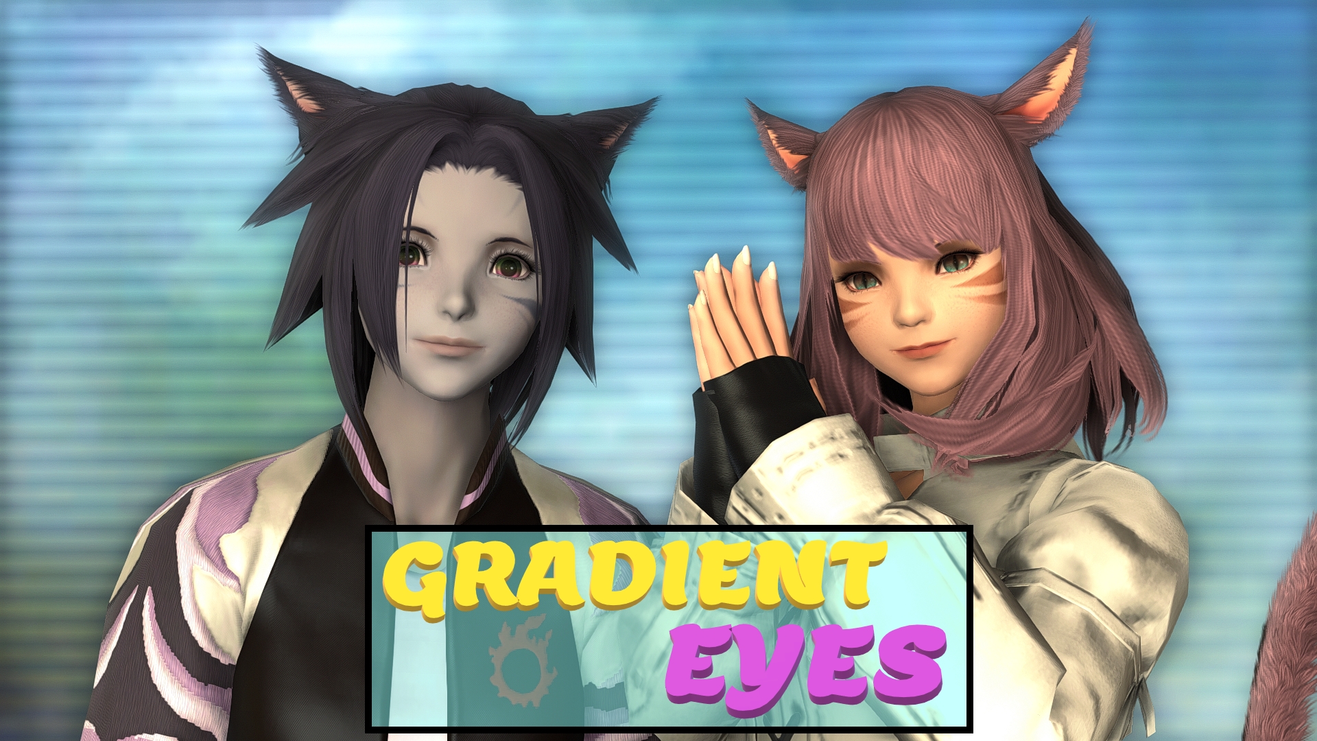 Gradient Eyes | XIV Mod Archive