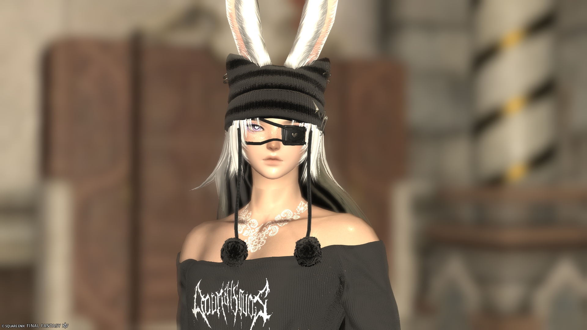 Kuja Featherless MViera Hat Compatabilty | XIV Mod Archive