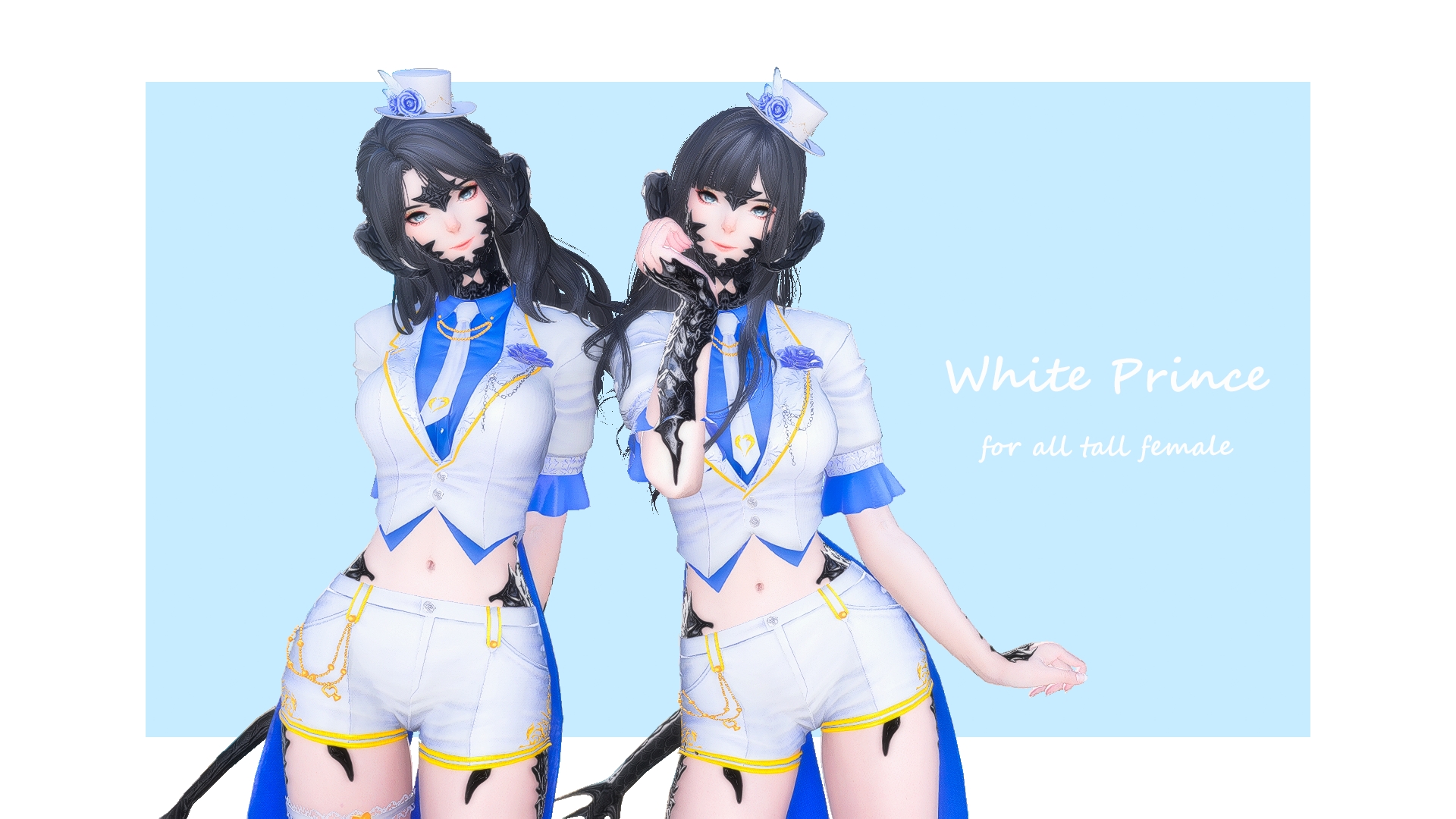 White Prince | XIV Mod Archive