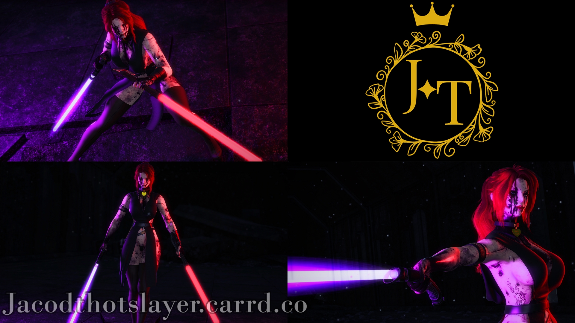 Obligatory May the 4th Poses | XIV Mod Archive