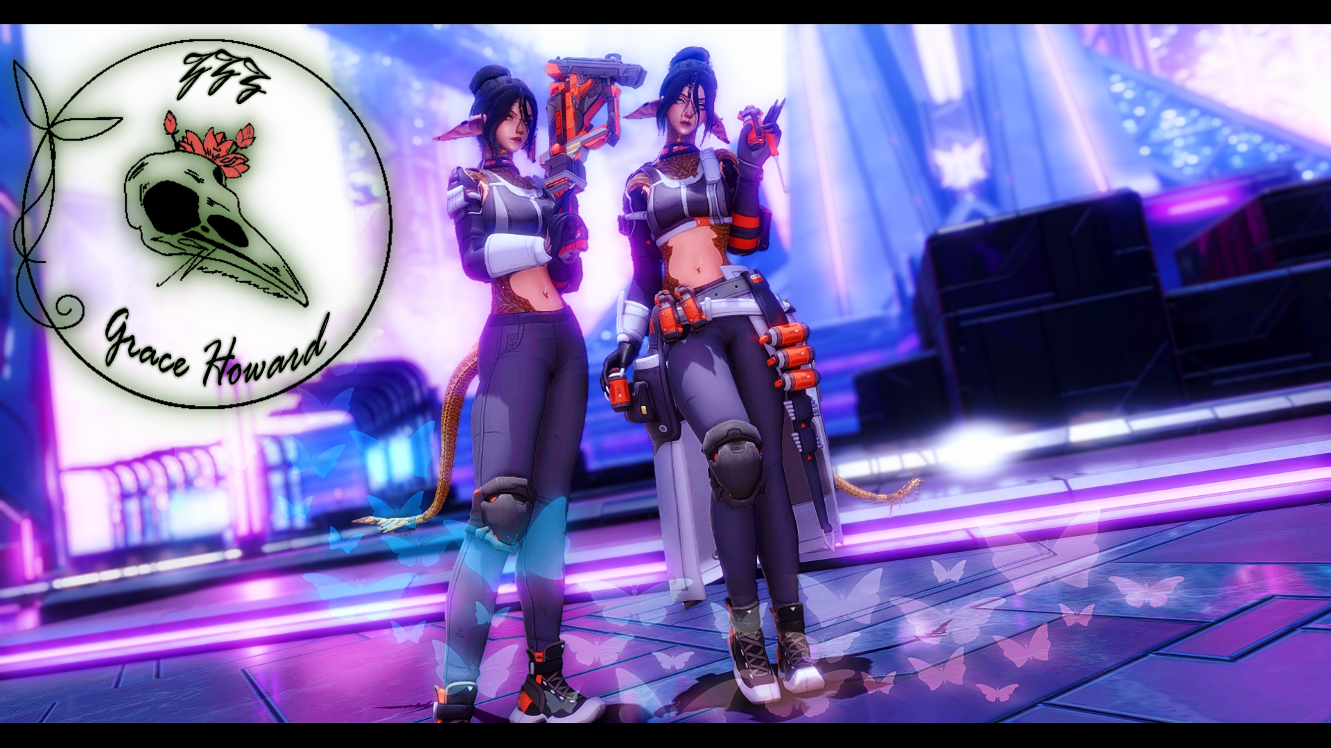 ZZZ-Grace Howard | XIV Mod Archive
