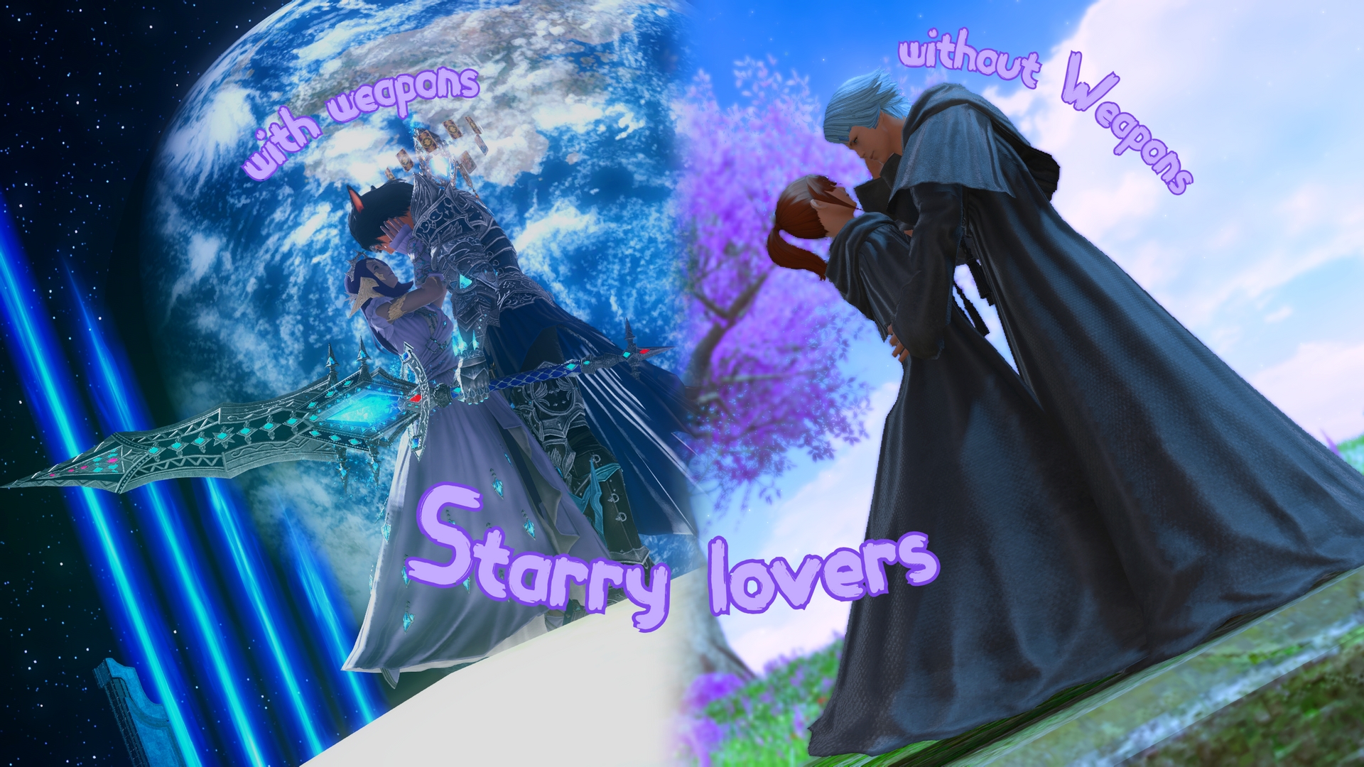 Starry Lovers | XIV Mod Archive