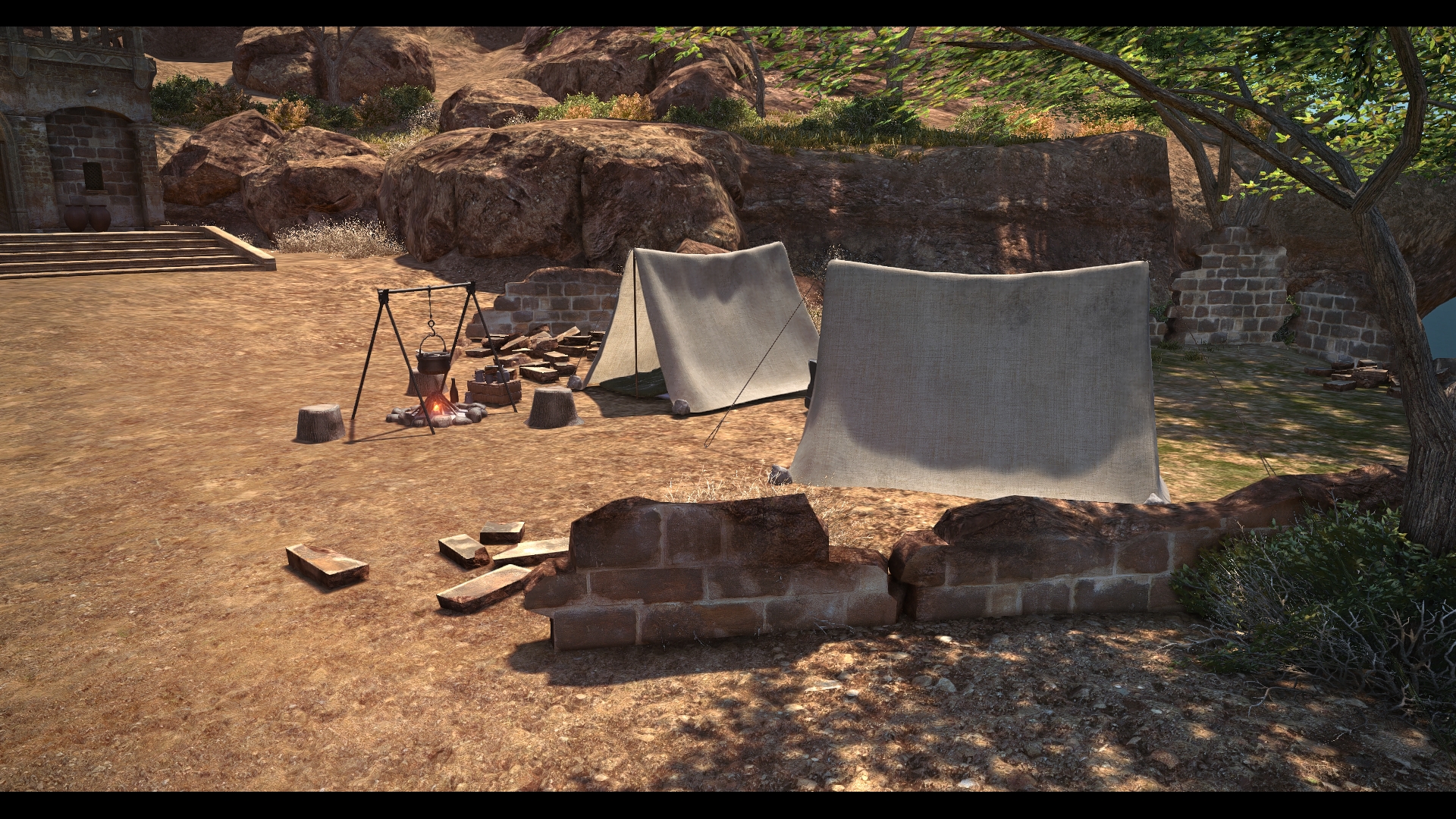 [Zero] Wanderer's Camp | XIV Mod Archive
