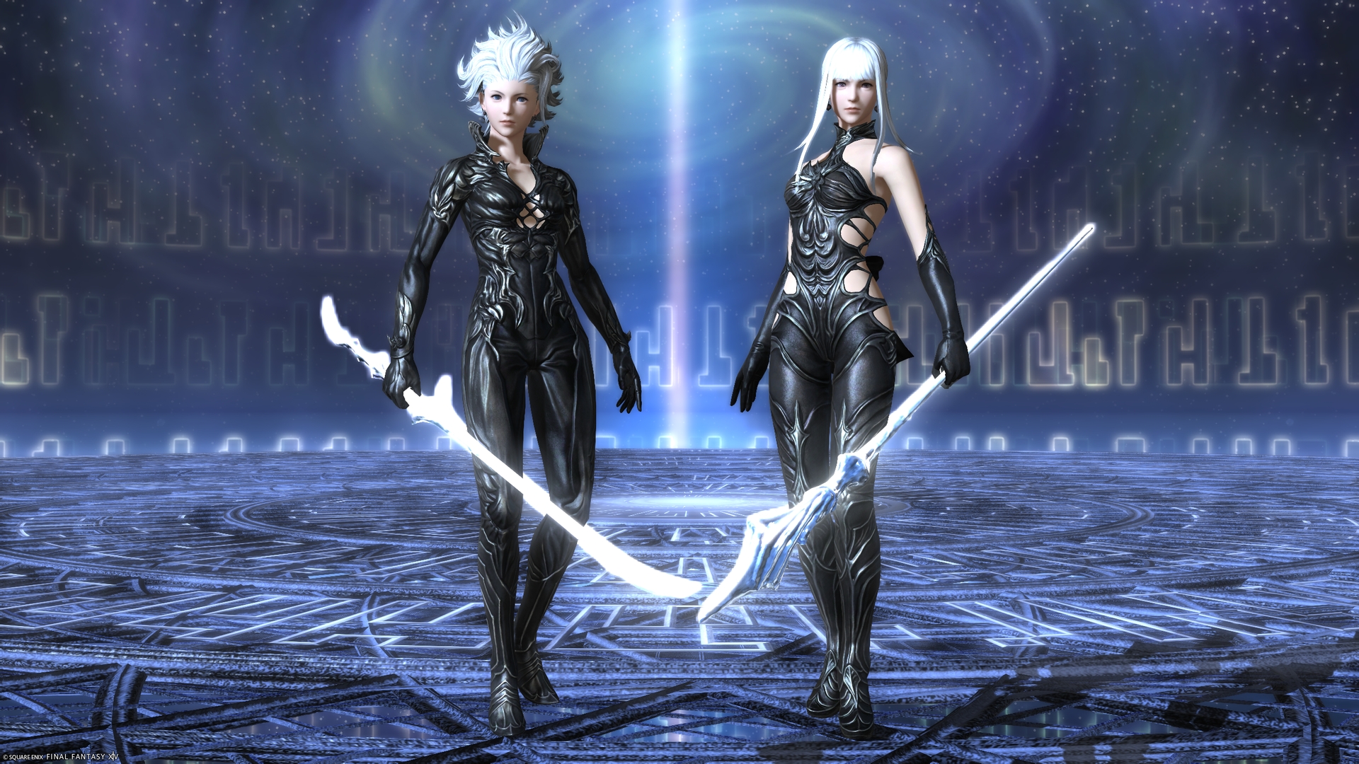 Omega Emotes | XIV Mod Archive