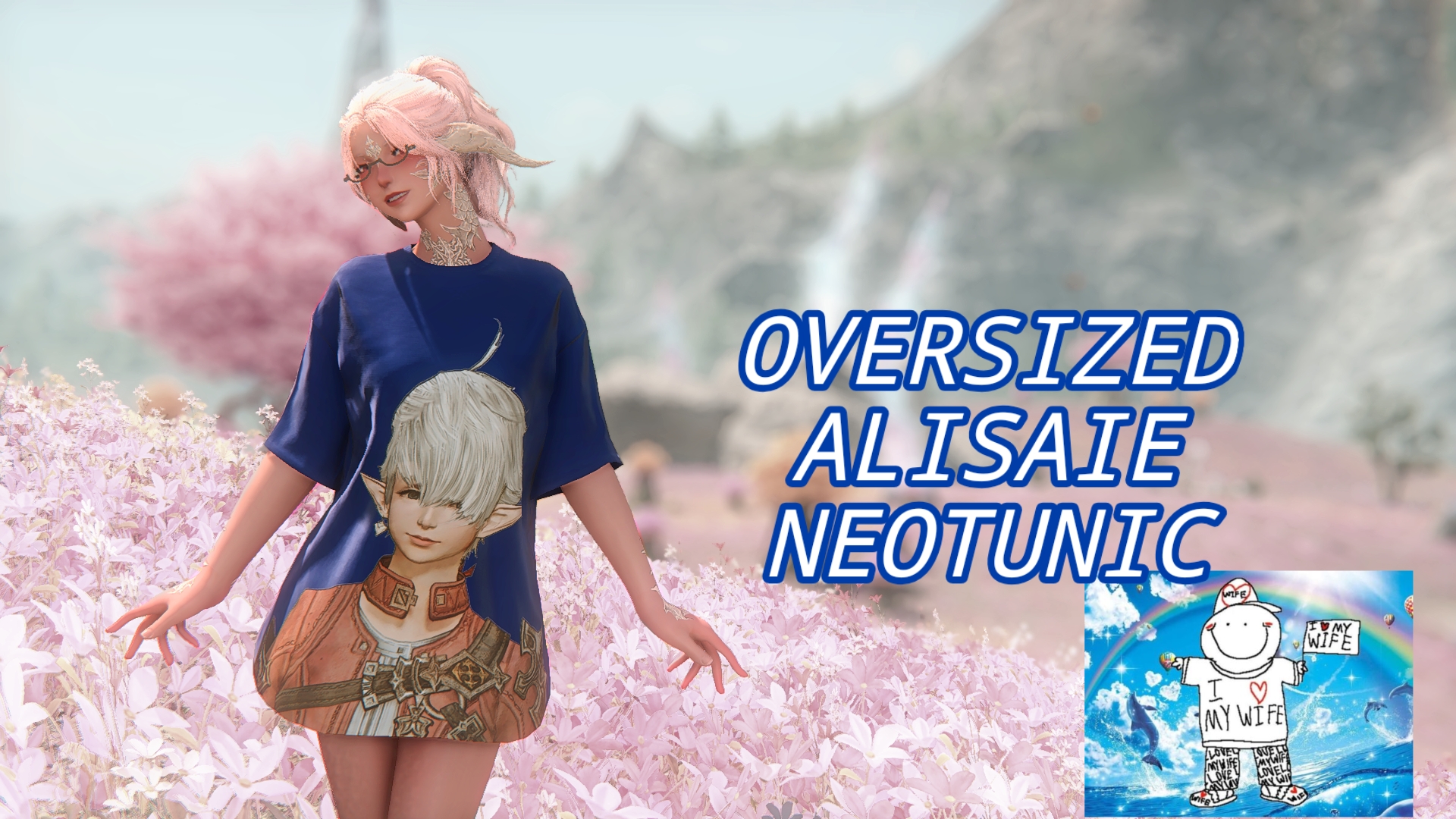 Oversized Alisaie Neotunic (For All) | XIV Mod Archive