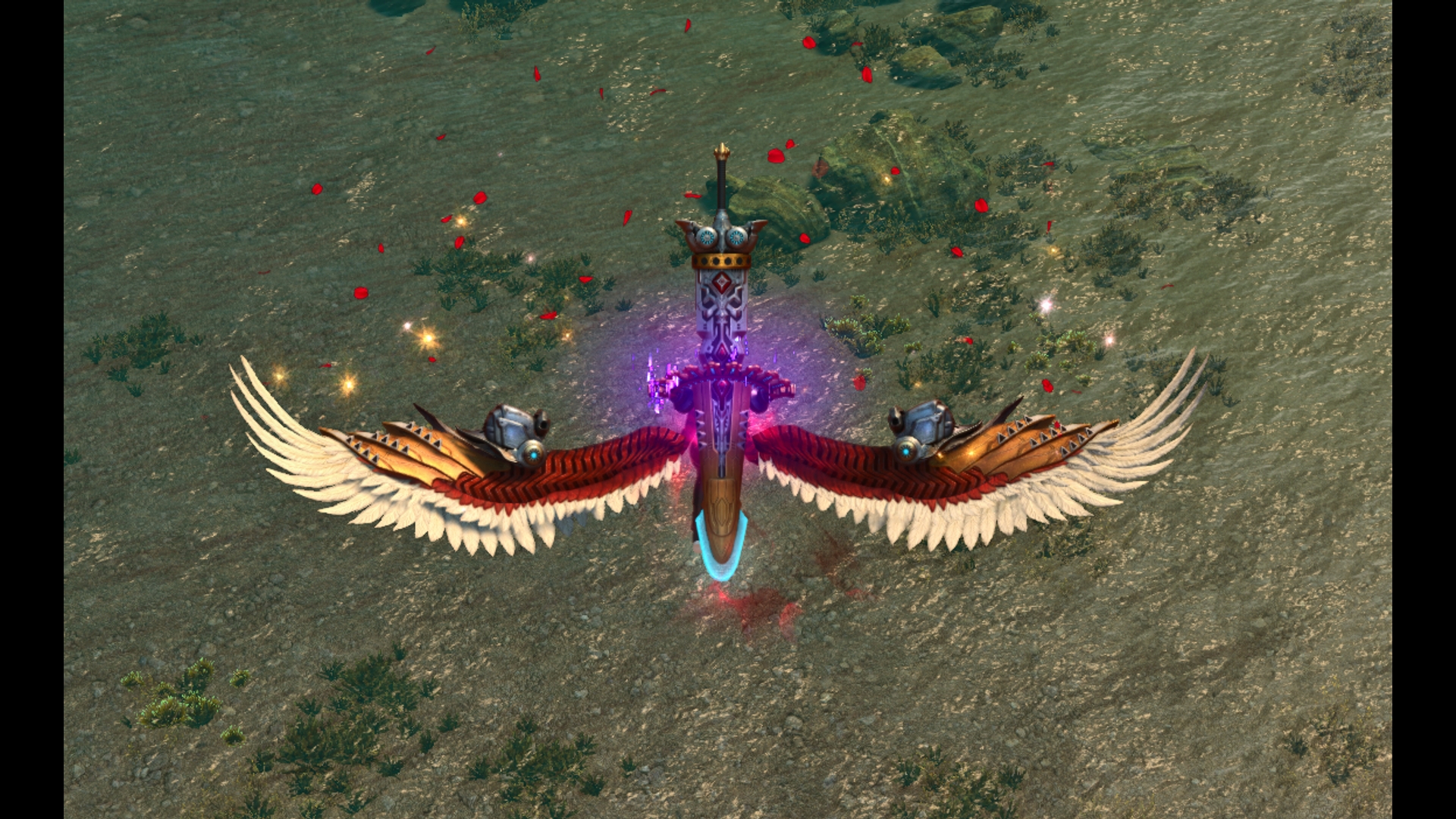 No Cape - Wings of the Knighthood | XIV Mod Archive