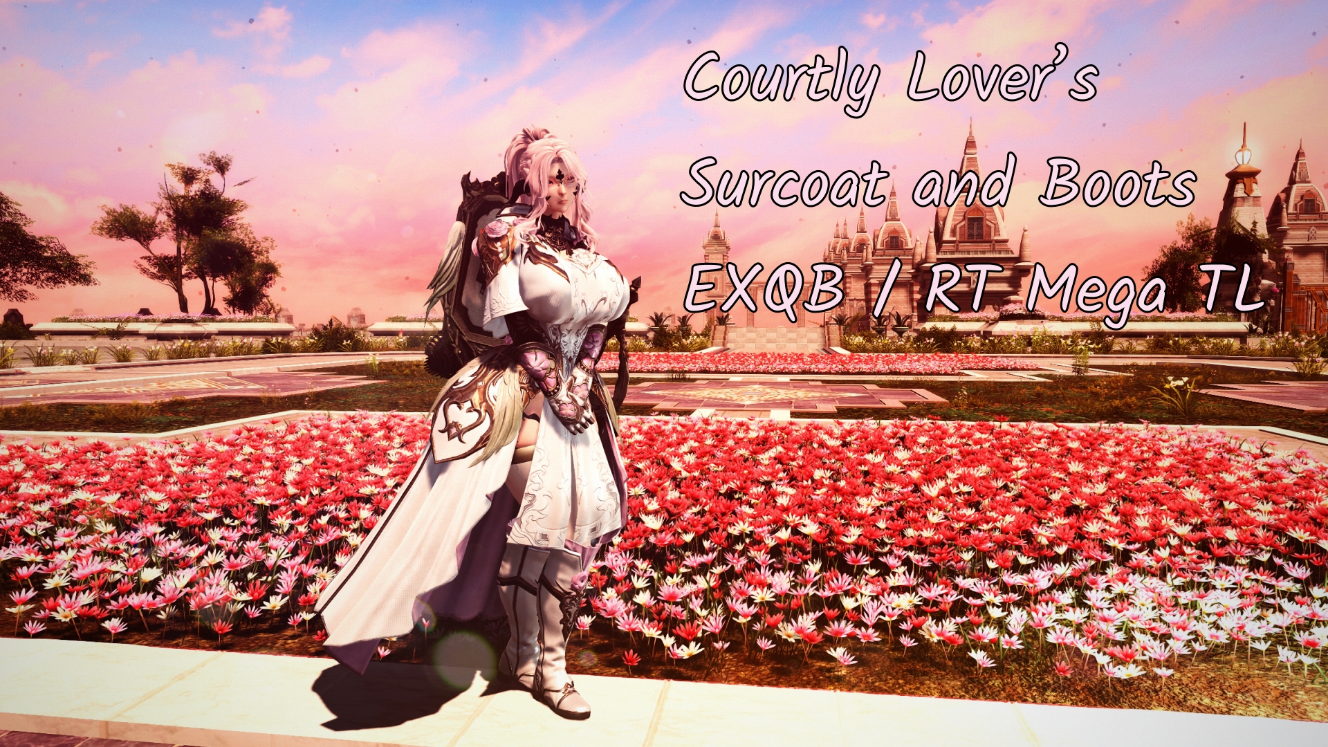 Courtly Lover's Surcoat upscale | XIV Mod Archive
