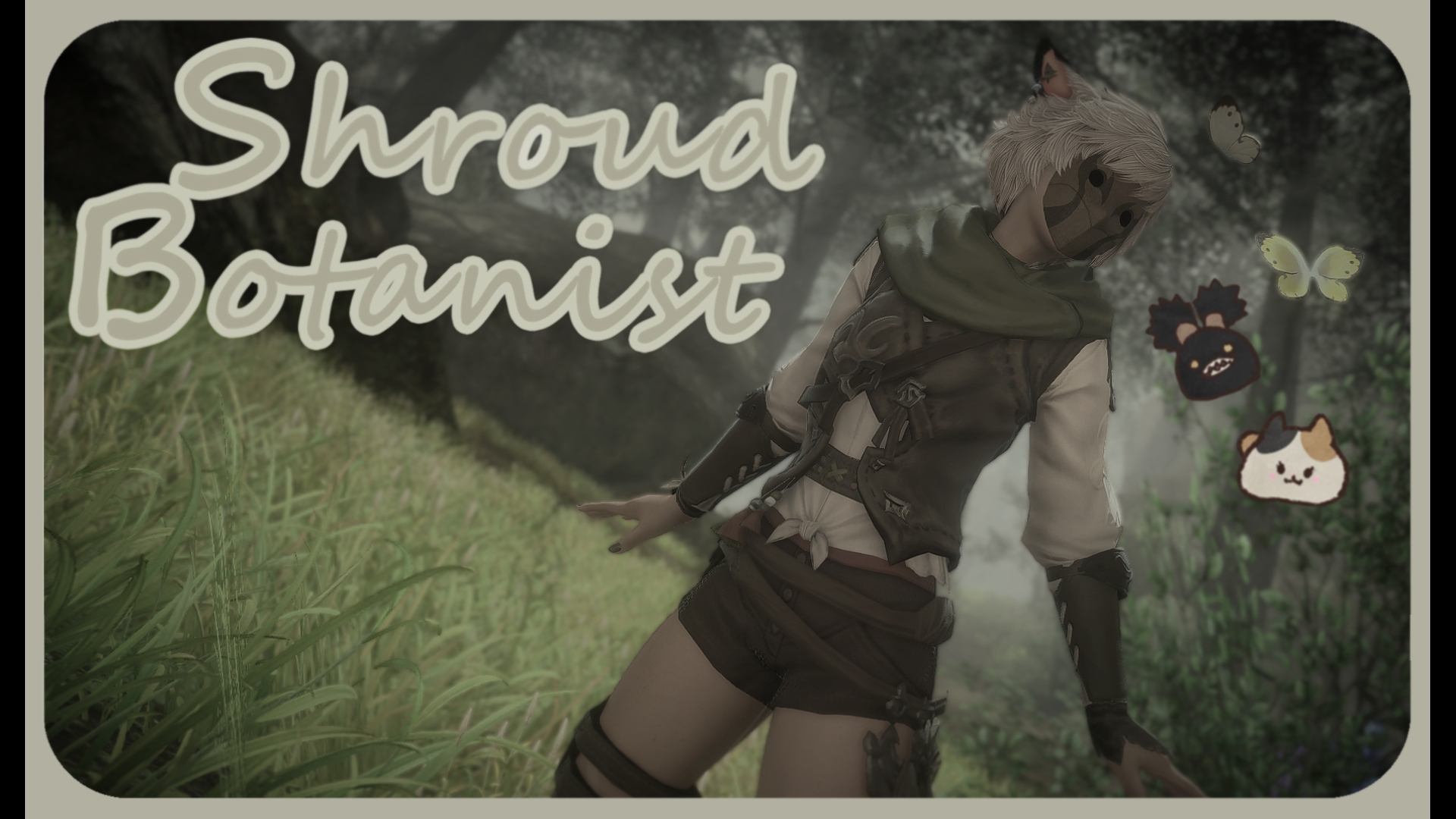 [Thymar] Shroud Botanist | XIV Mod Archive