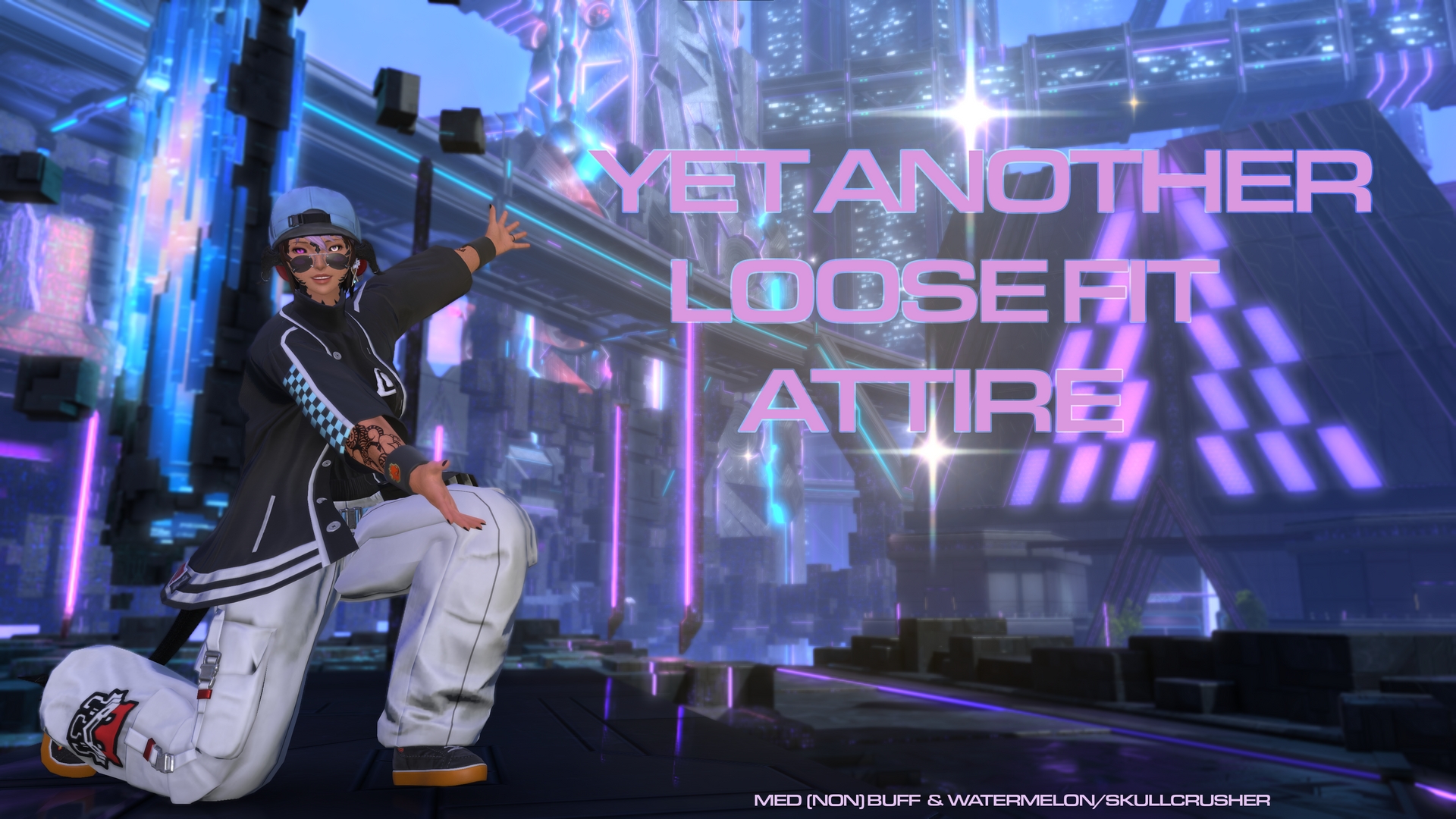 Yet Another Loose Fit Attire | XIV Mod Archive