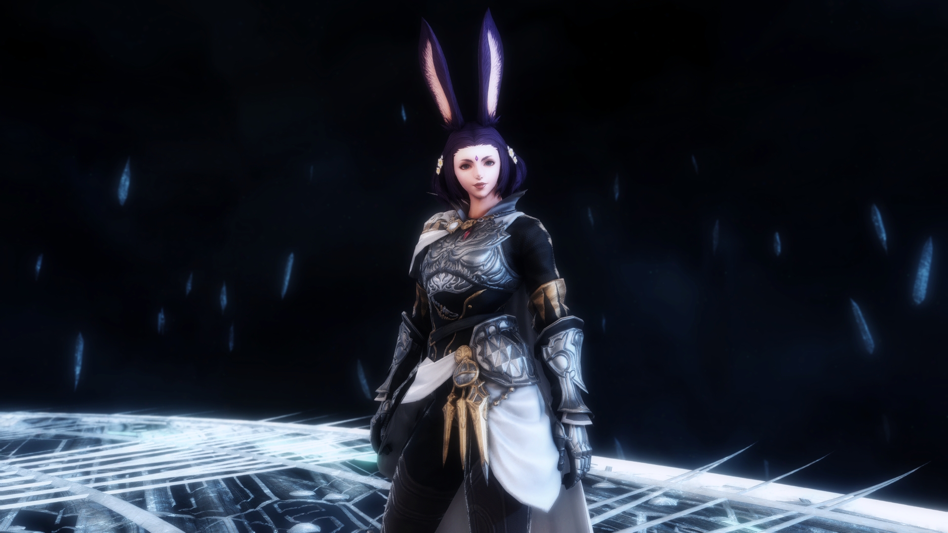 Shoulderless Diamond Armor of Fending | XIV Mod Archive
