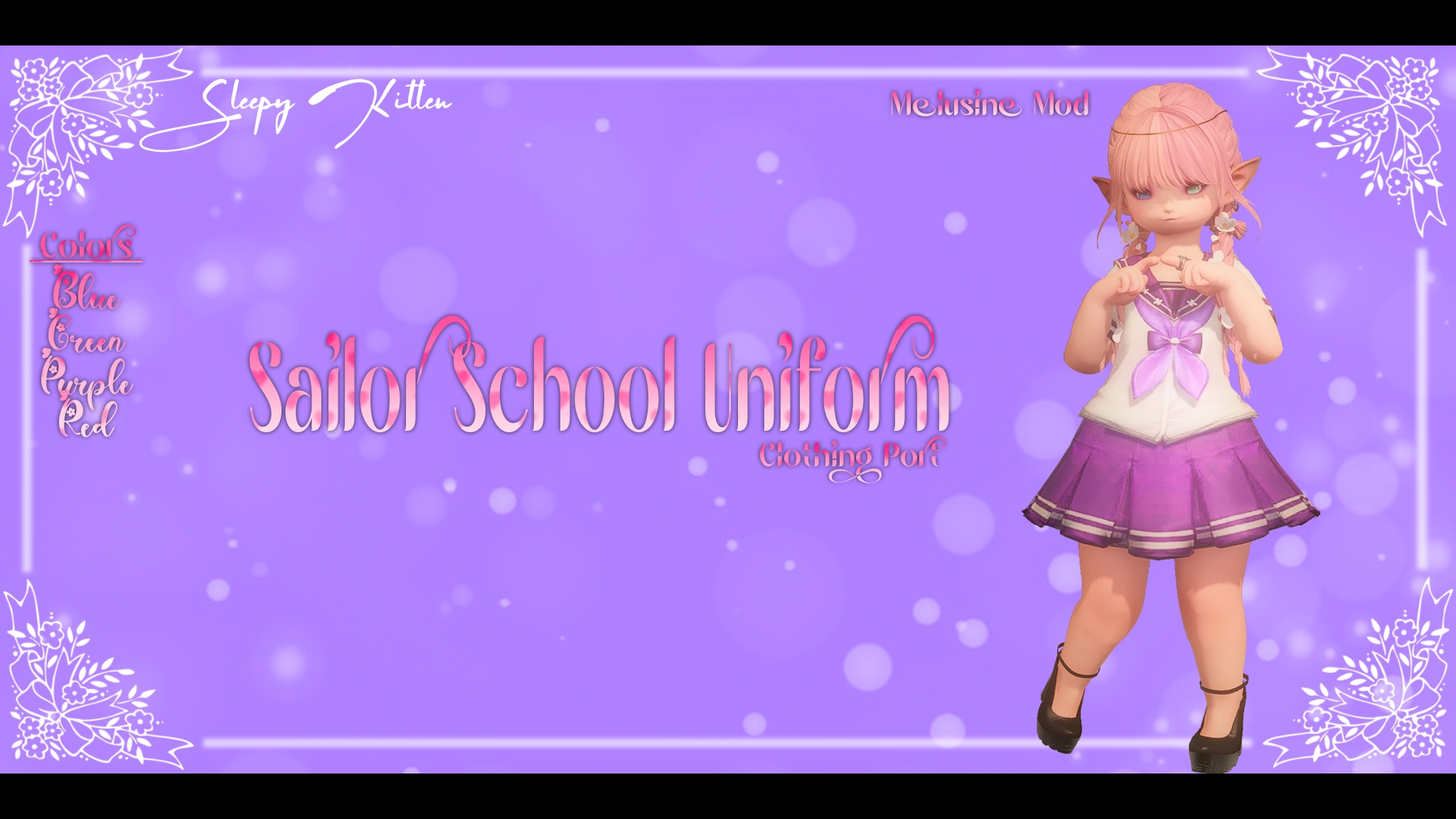 Sailor School Uniform | XIV Mod Archive