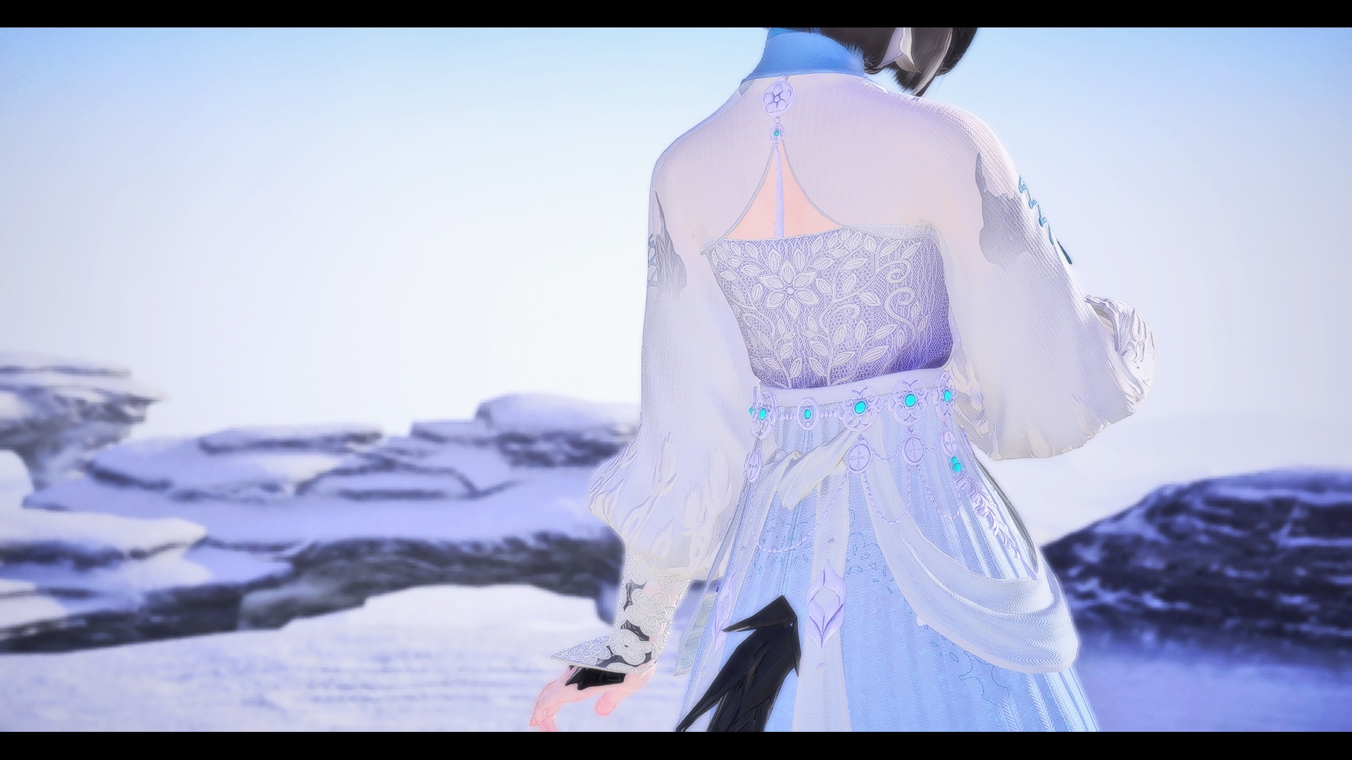 Glacial Cascade | XIV Mod Archive