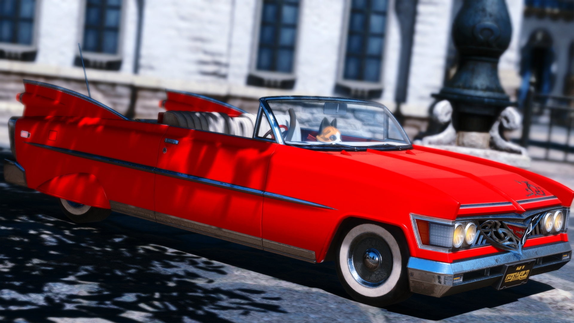 Clean Lowrider T1RANT | XIV Mod Archive