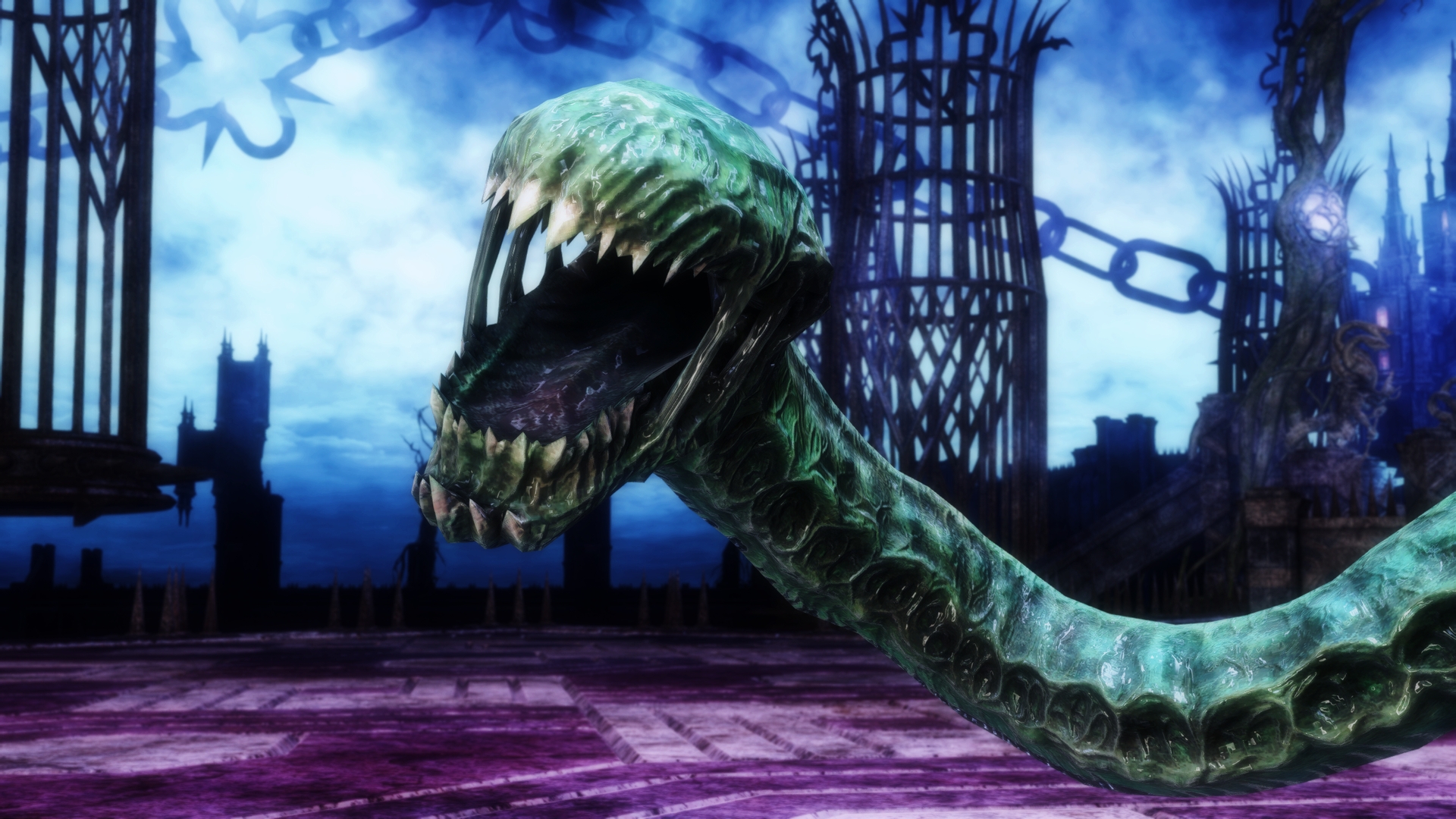 Hegemone Parasite (Poseable) | XIV Mod Archive