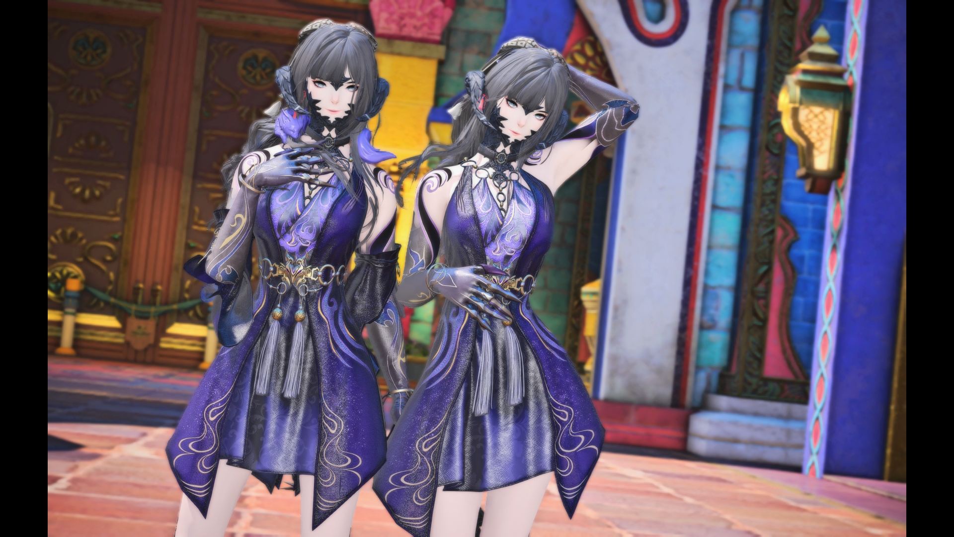 Noir Sash | XIV Mod Archive