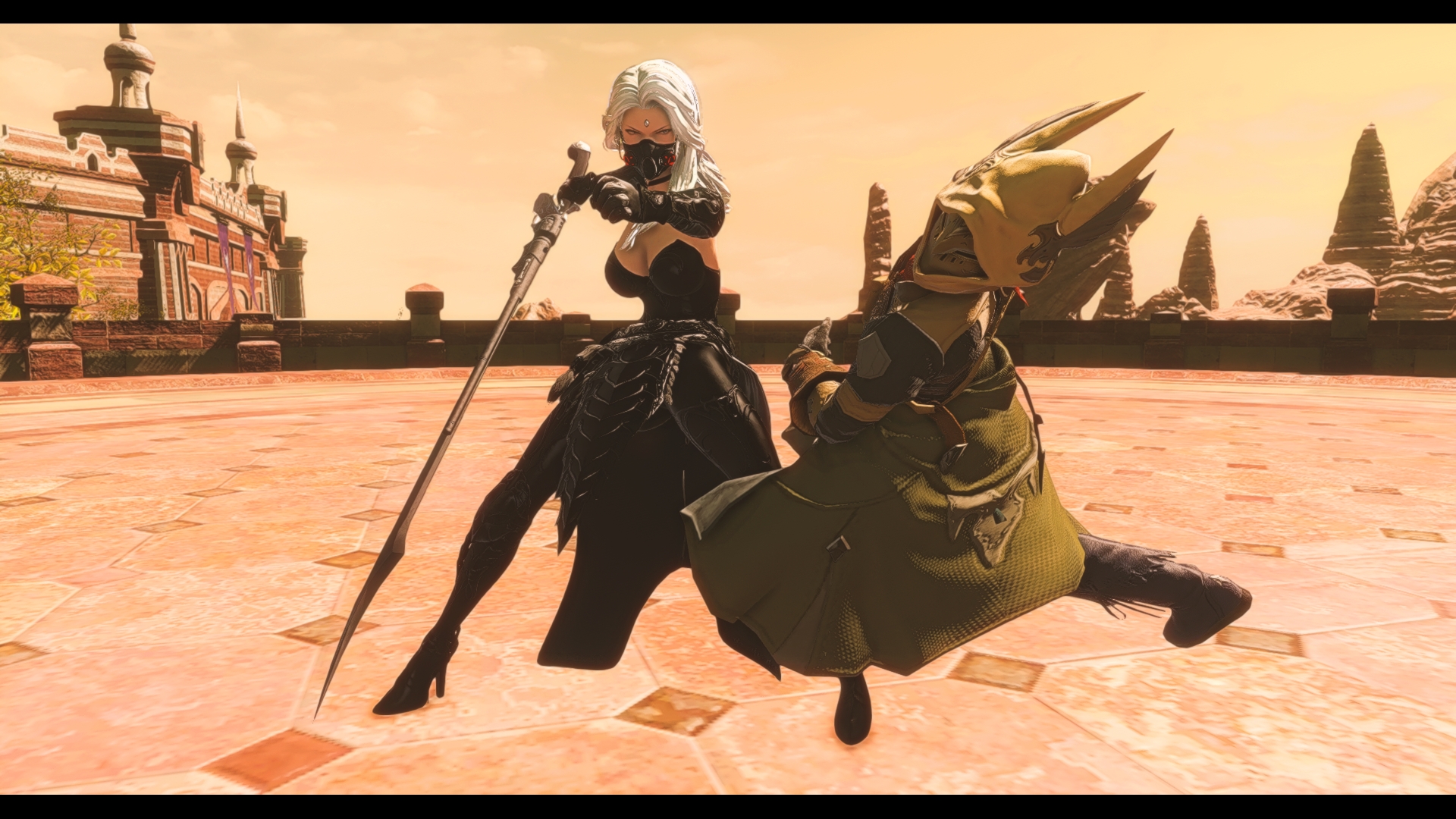 [Pre-DT] Svalnir - Garlean Knockout | XIV Mod Archive