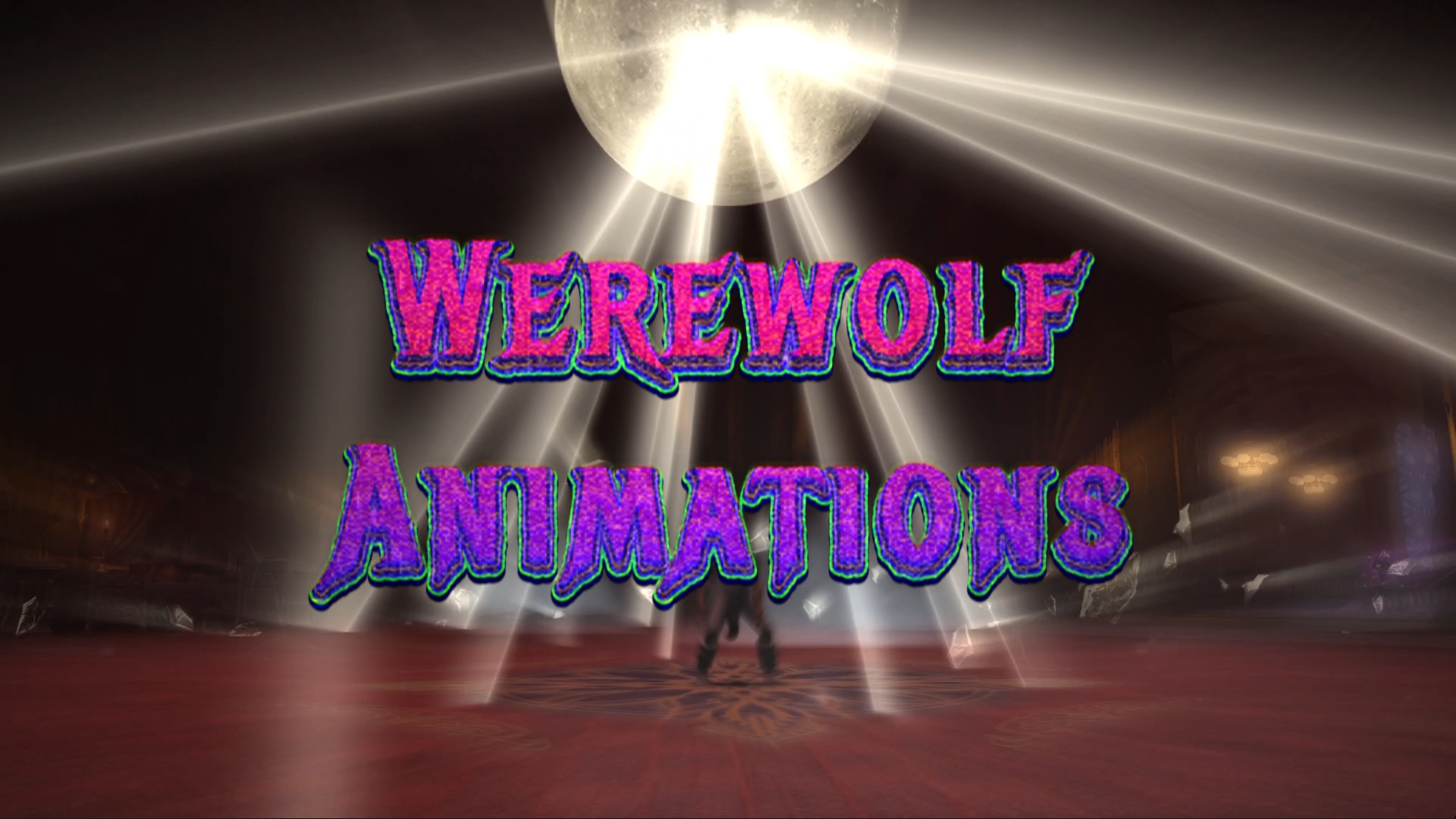 Werewolf Animations | XIV Mod Archive