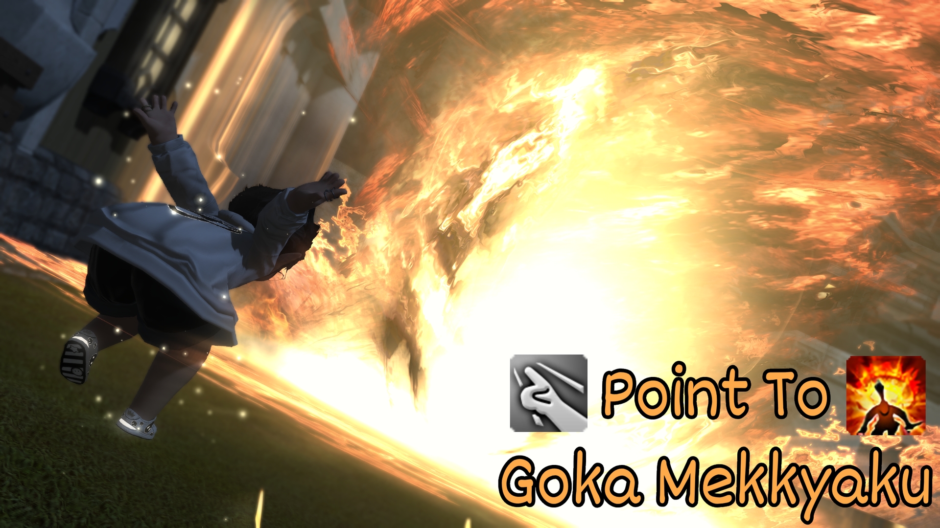 Point To Goka Mekkyaku | XIV Mod Archive