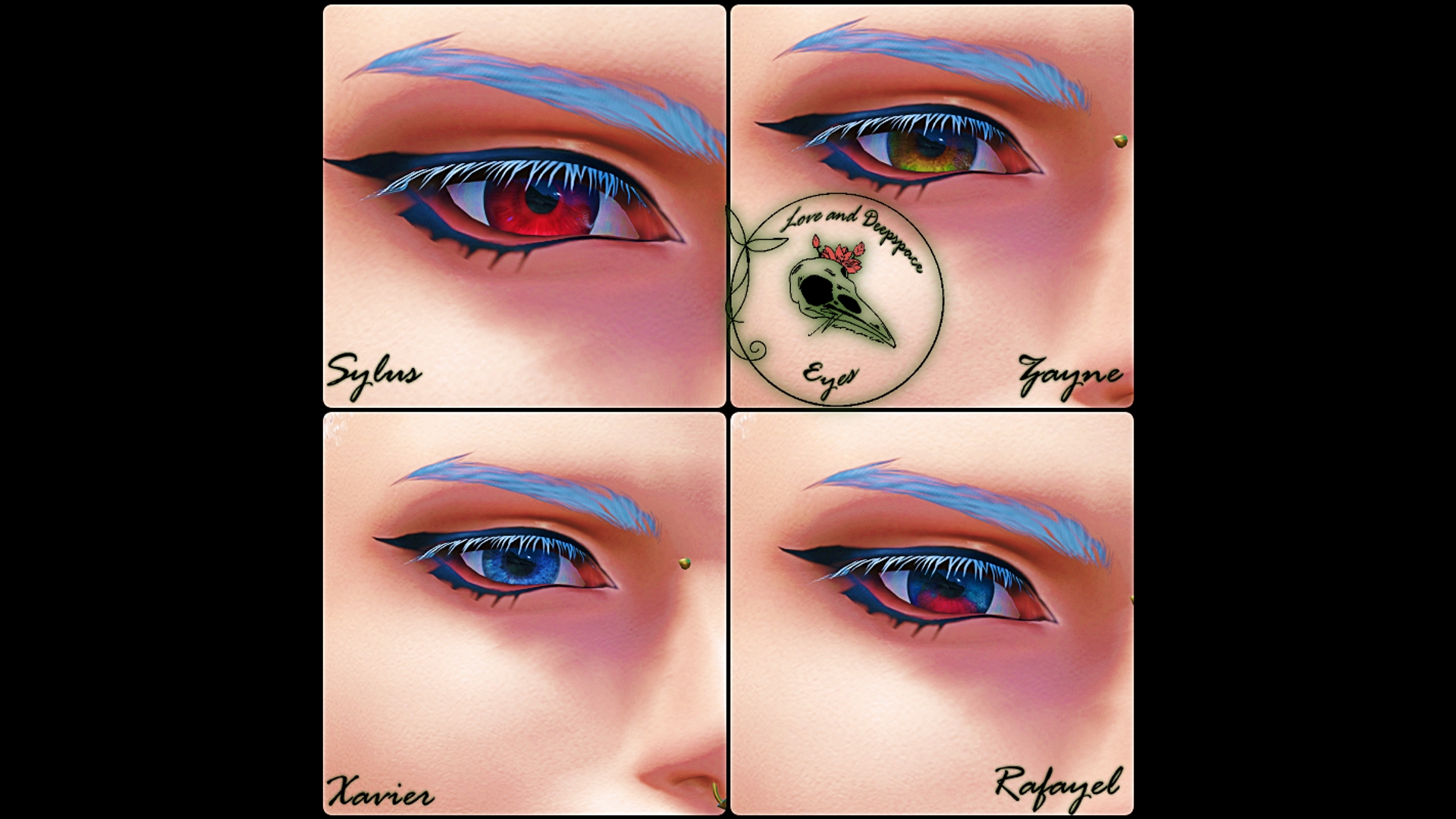 Love and Deepspace-Eyes | XIV Mod Archive