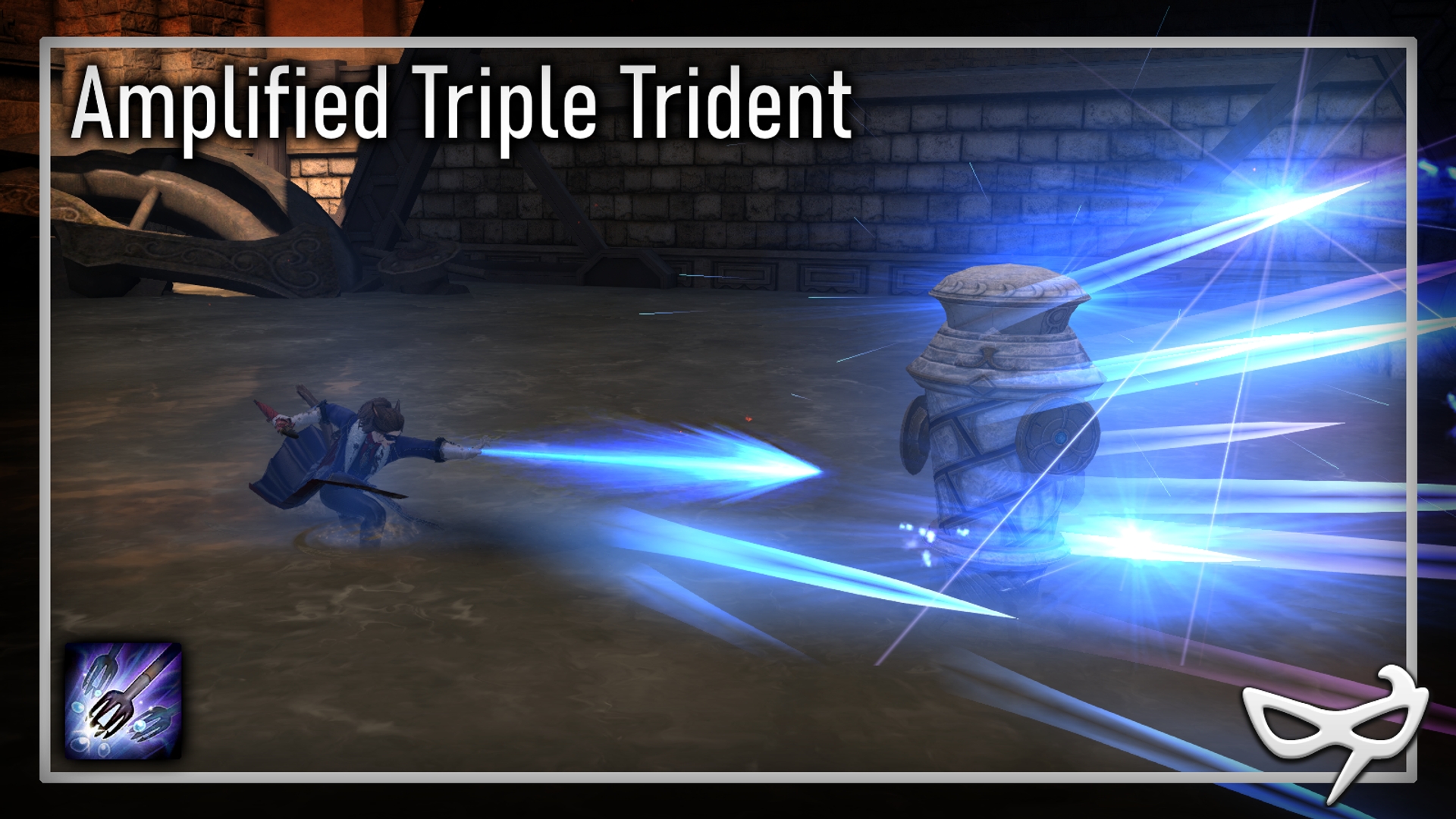 Amplified Triple Trident | XIV Mod Archive