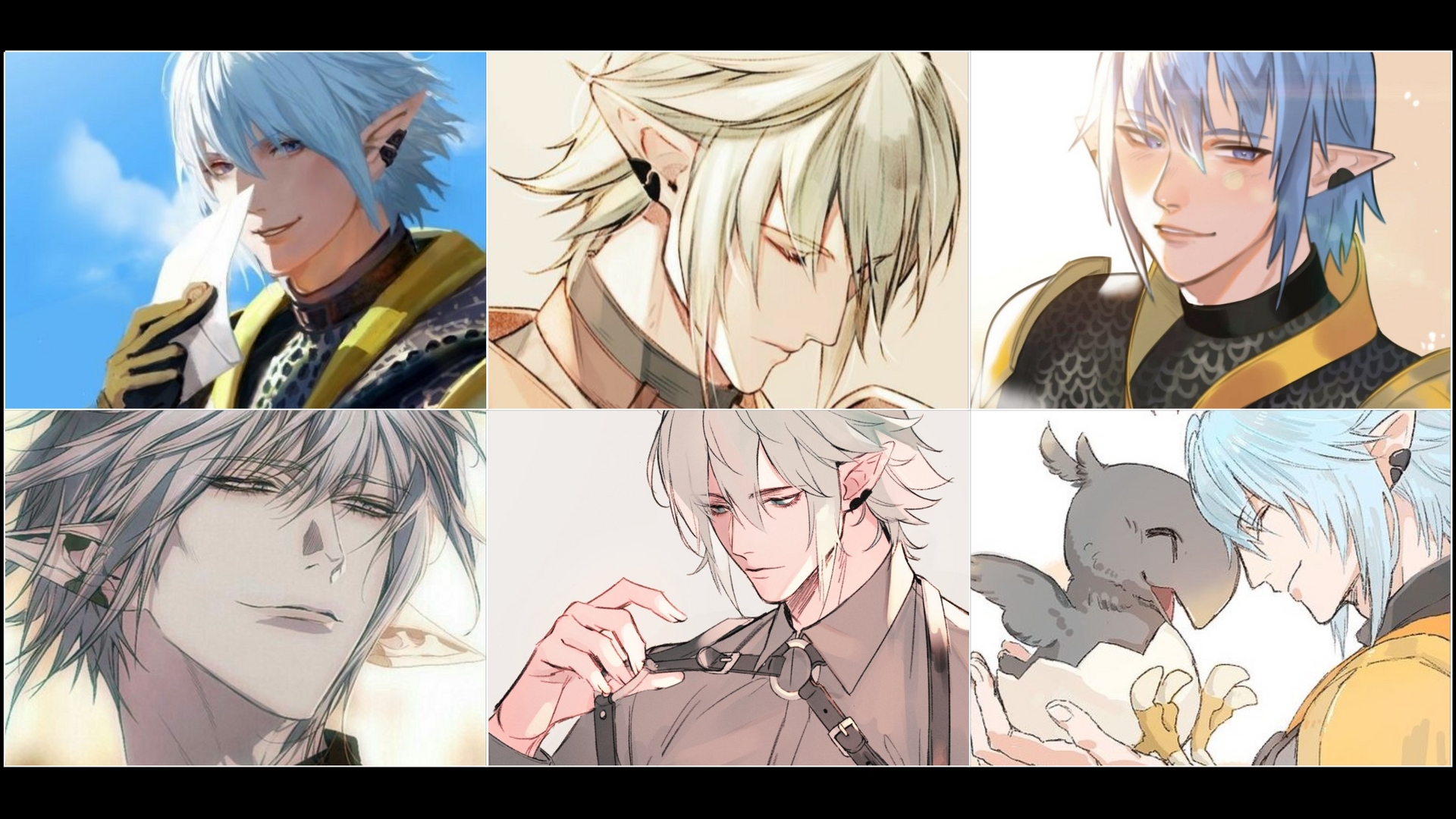 Haurchefant Greystone Motif | XIV Mod Archive